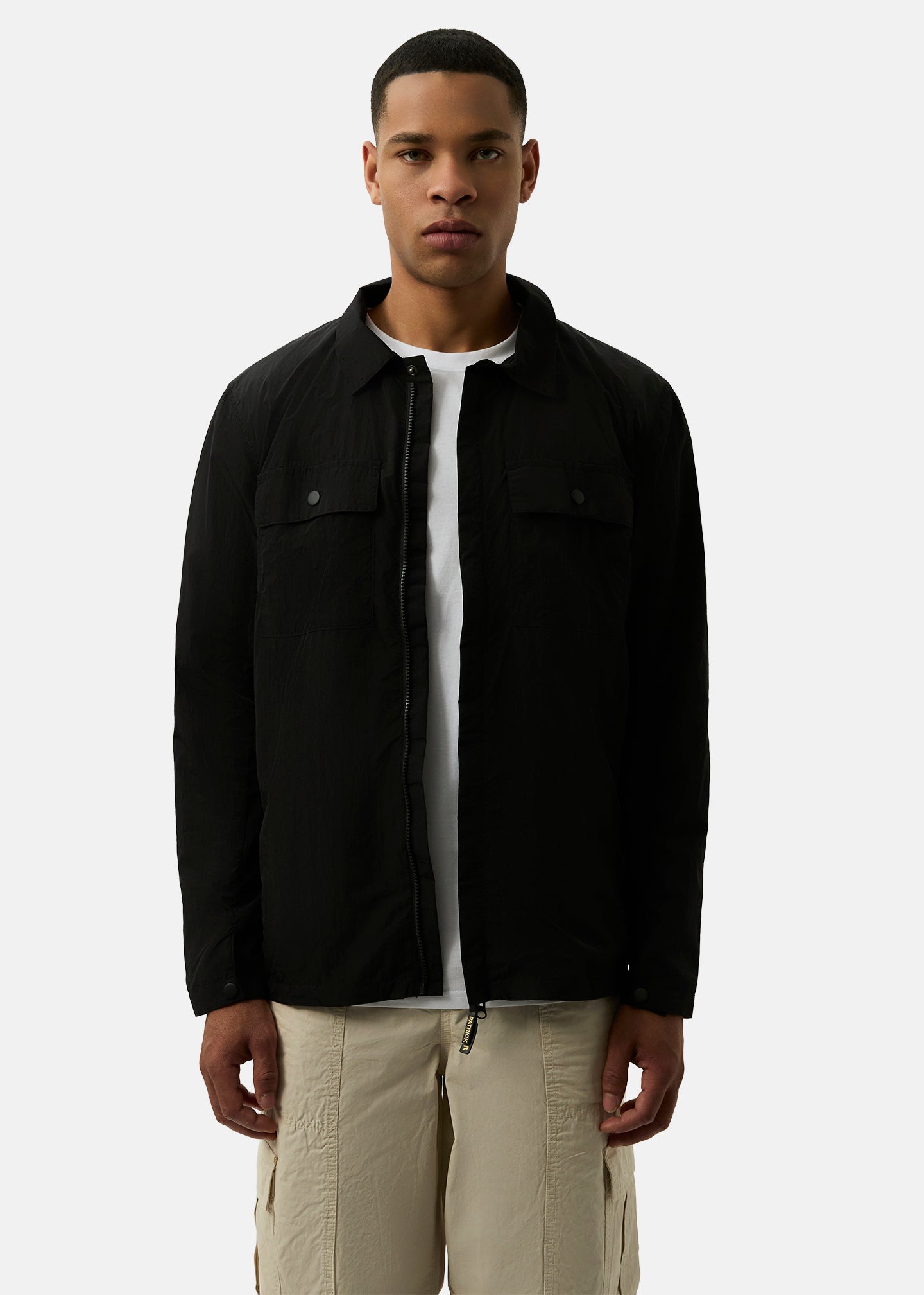 Jackson Overshirt - Black | Patrick UK