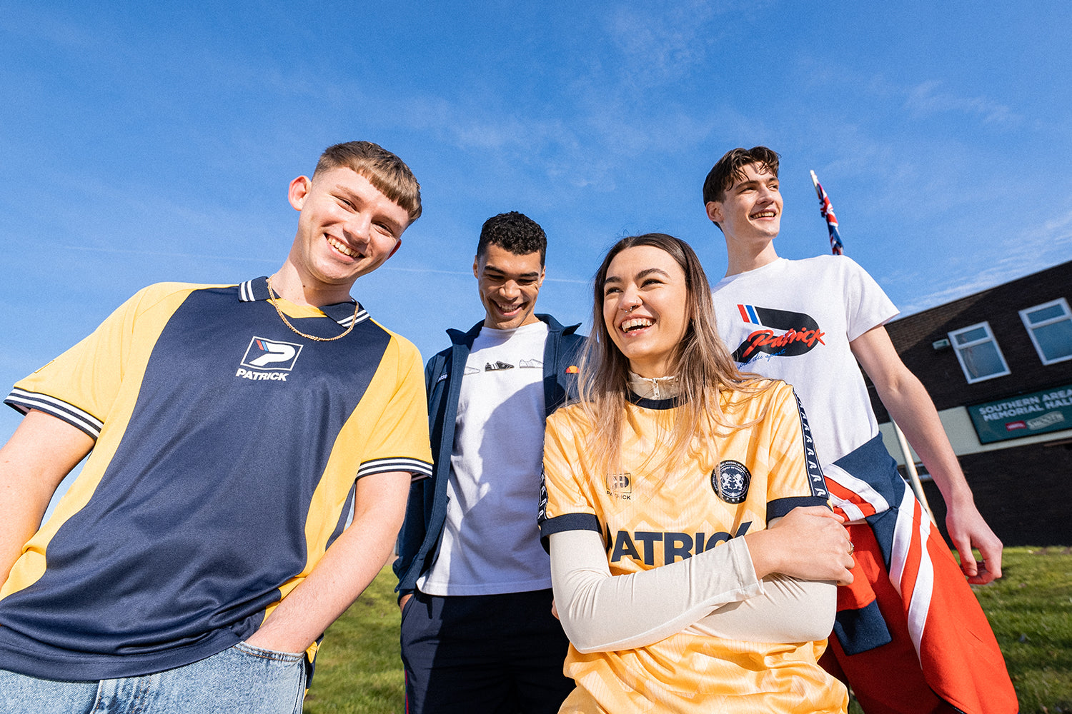 Brand new Patrick Clothing Launching Today!