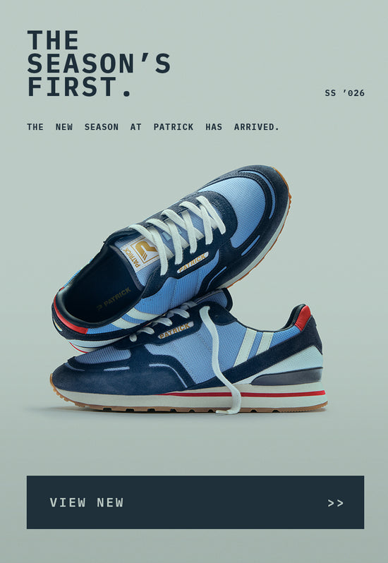 Patrick Clothing & Footwear | Shop Trainers, Cagoules & T-Shirts