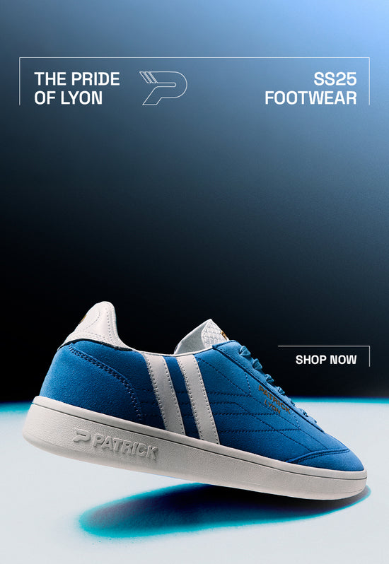 Patrick Clothing & Footwear | Shop Trainers, Cagoules & T-Shirts