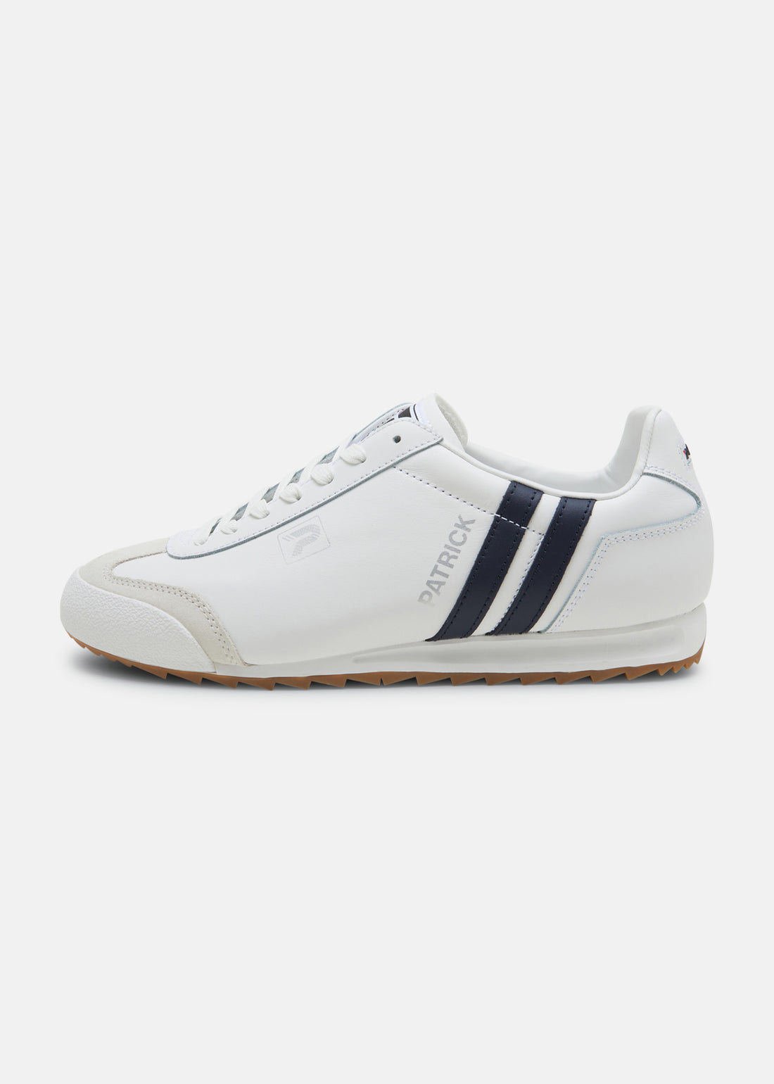 Patrick Liverpool Trainer - White/Navy | Patrick UK