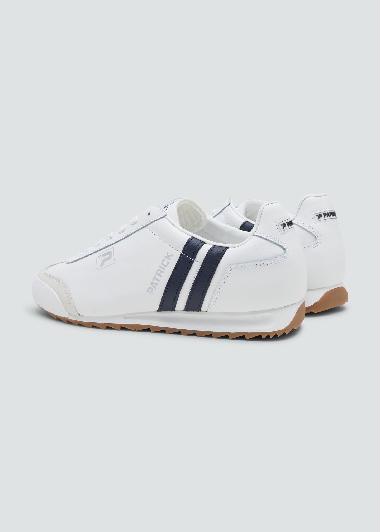 Patrick Liverpool Trainer - White/Navy