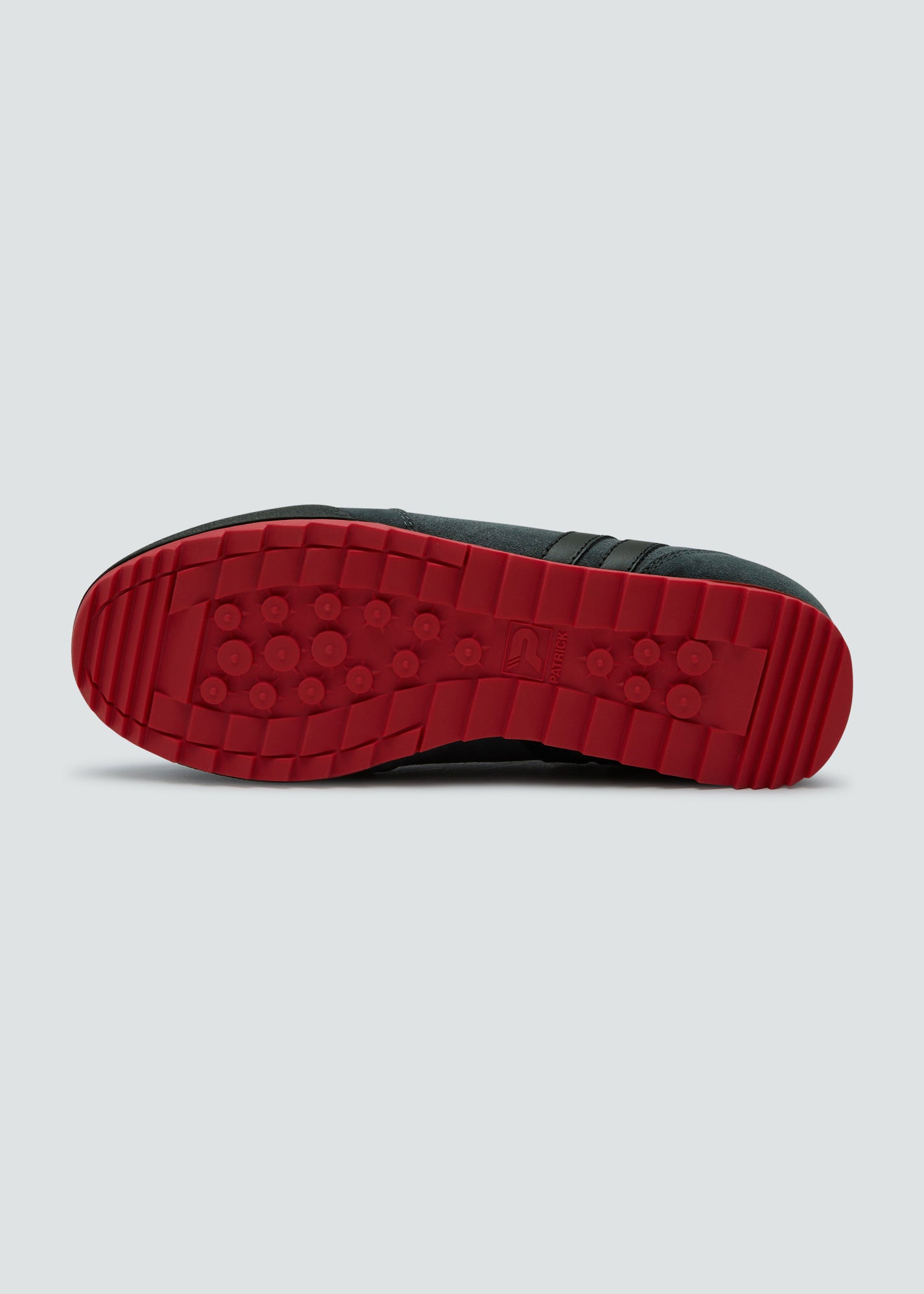 Patrick Rio Trainer - Dark Grey/Black/Red