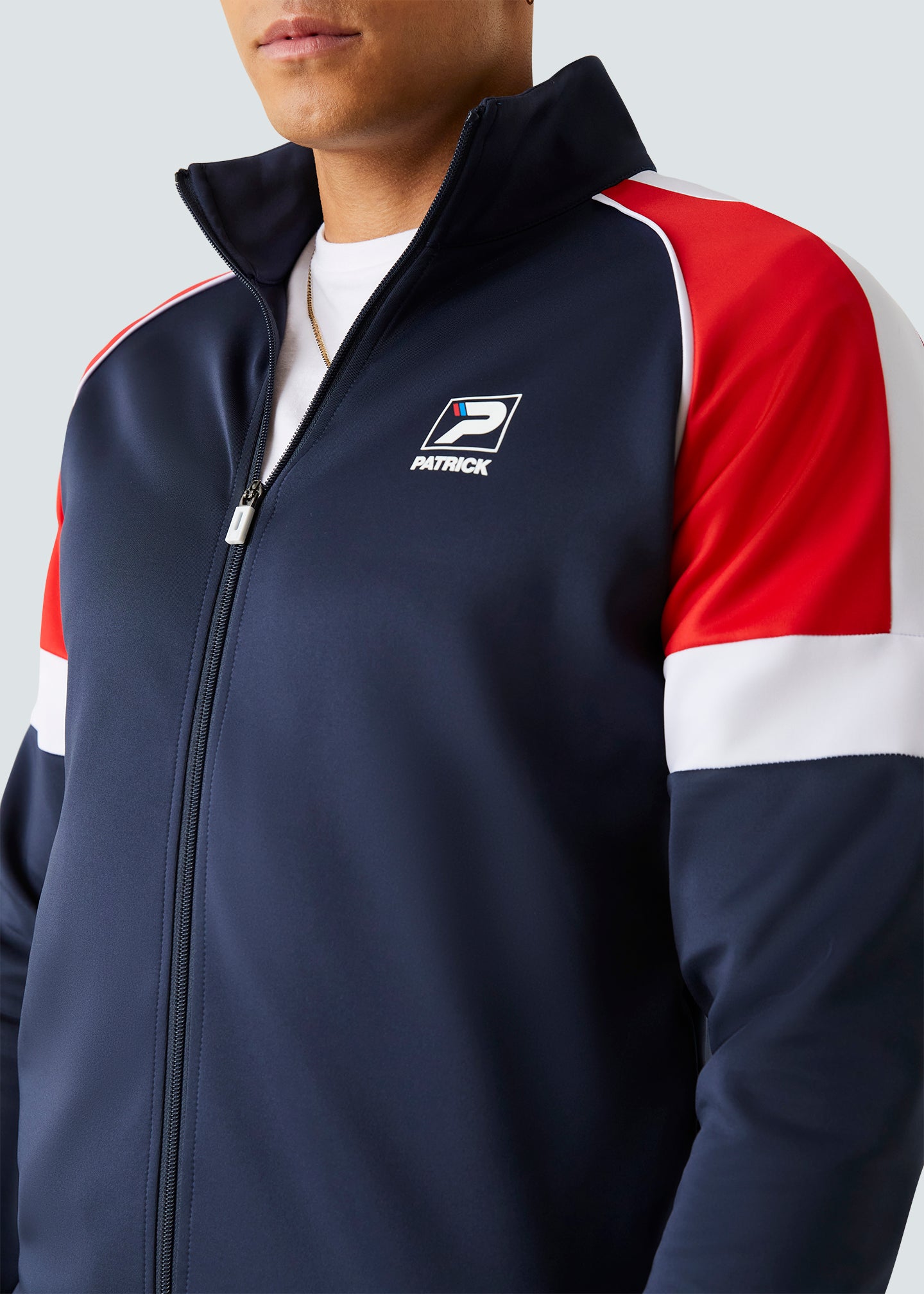 Mick Track Top - Navy – Patrick