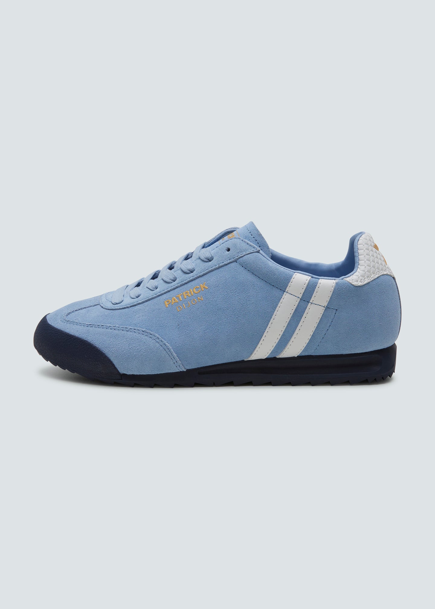 Dijon Trainer - Sky Blue/White/Navy – Patrick