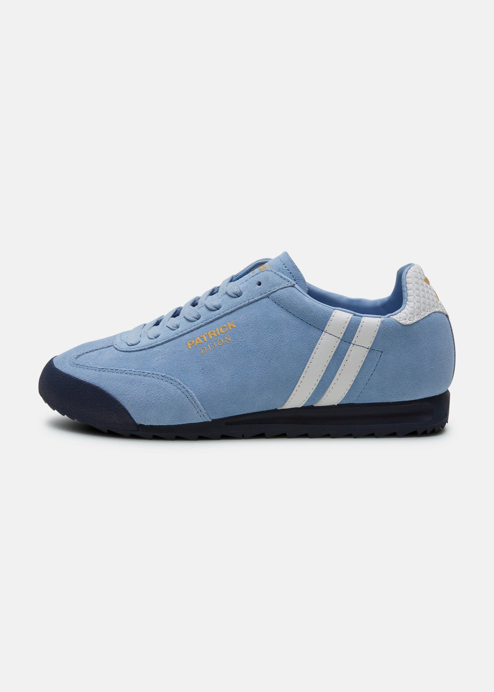 Dijon Trainer - Sky Blue/White/Navy – Patrick