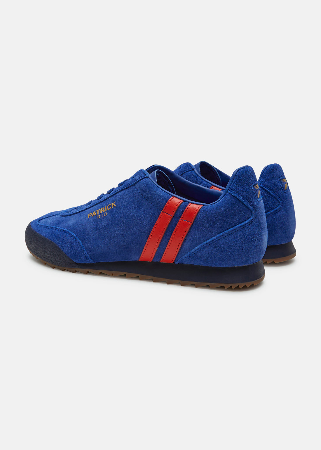 Rio Trainer - Royal Blue/Red – Patrick