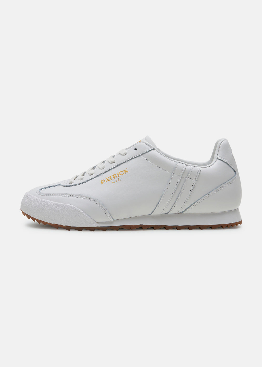 Patrick Rio Trainer - White/White | Patrick UK