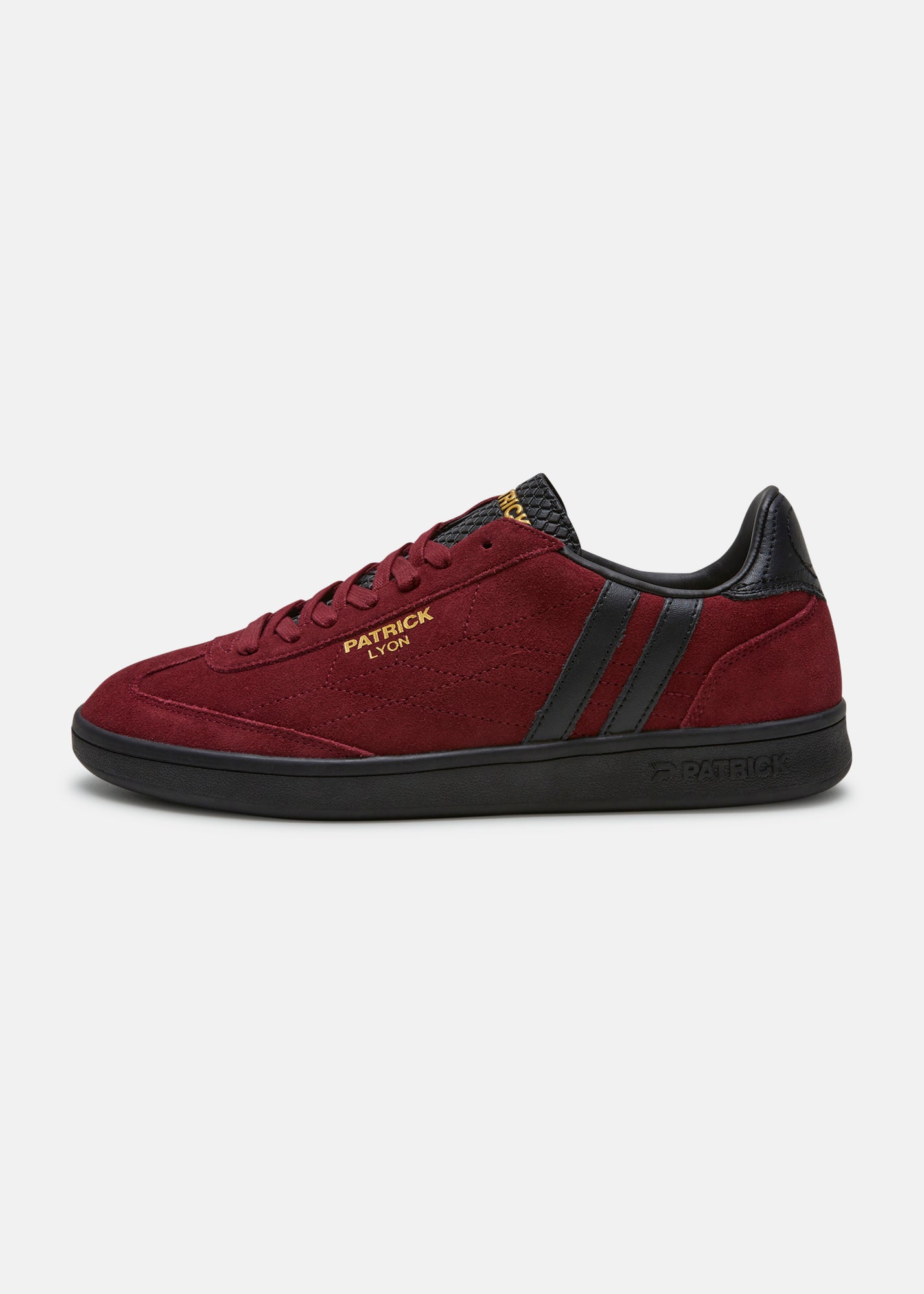 Lyon Trainer - Burgundy/Black – Patrick