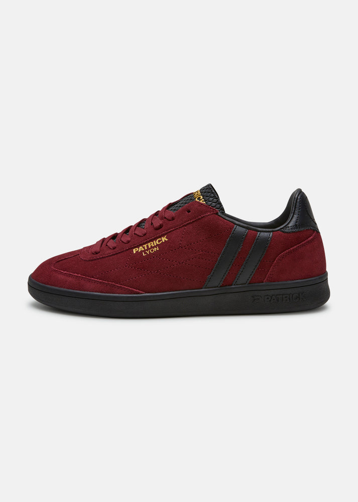 Lyon Trainer - Burgundy/Black – Patrick
