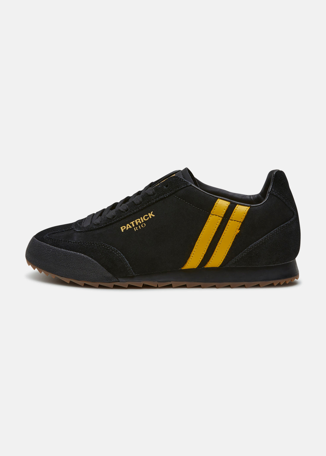 Rio Trainer - Black/Yellow – Patrick