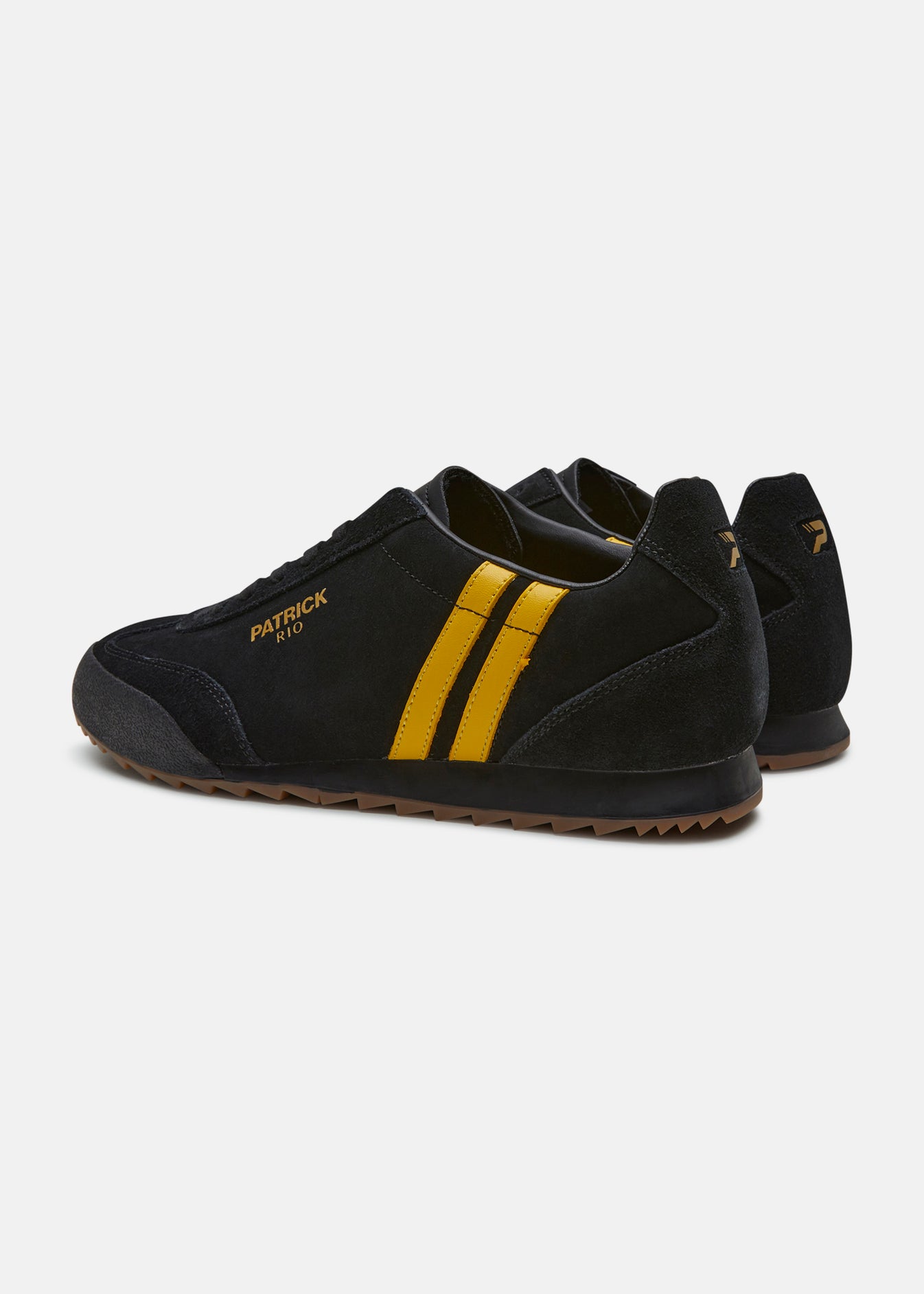 Rio Trainer - Black/Yellow – Patrick