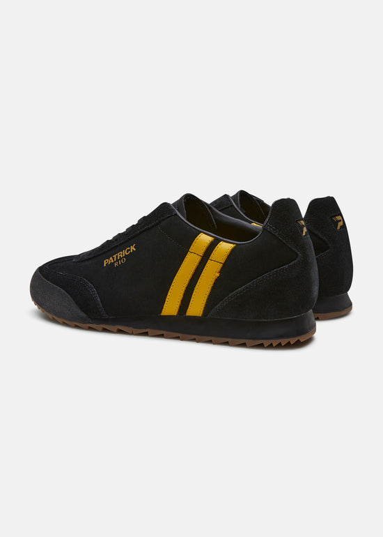 Rio Trainer - Black/Yellow – Patrick