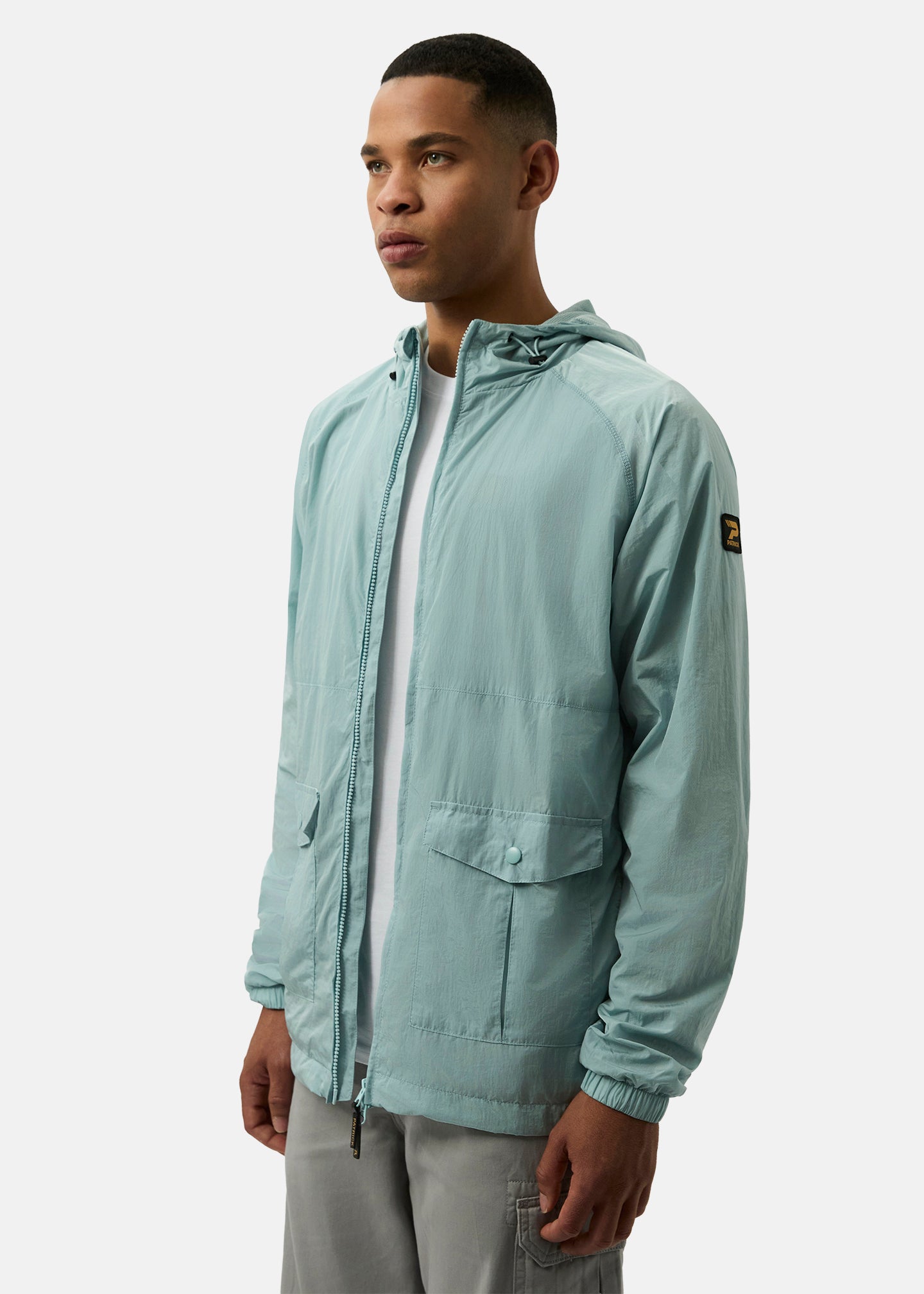 Chapman Jacket - Light Blue | Patrick UK