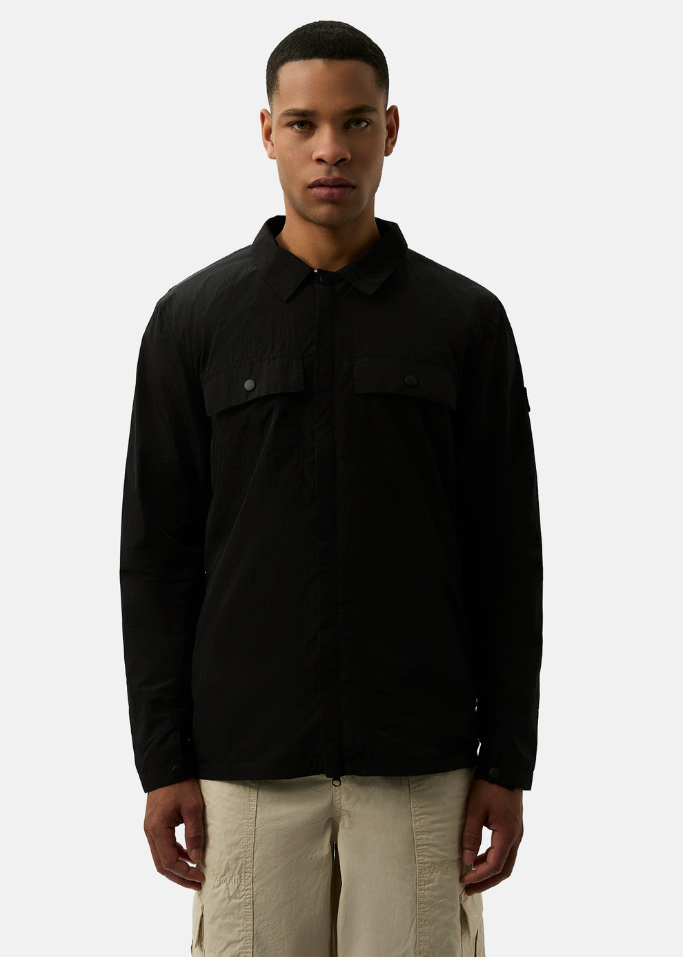 Jackson Overshirt - Black | Patrick UK