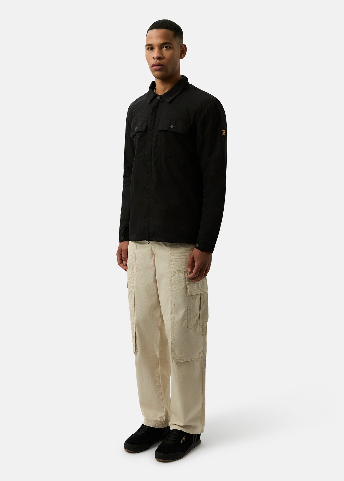 Jackson Overshirt - Black | Patrick UK