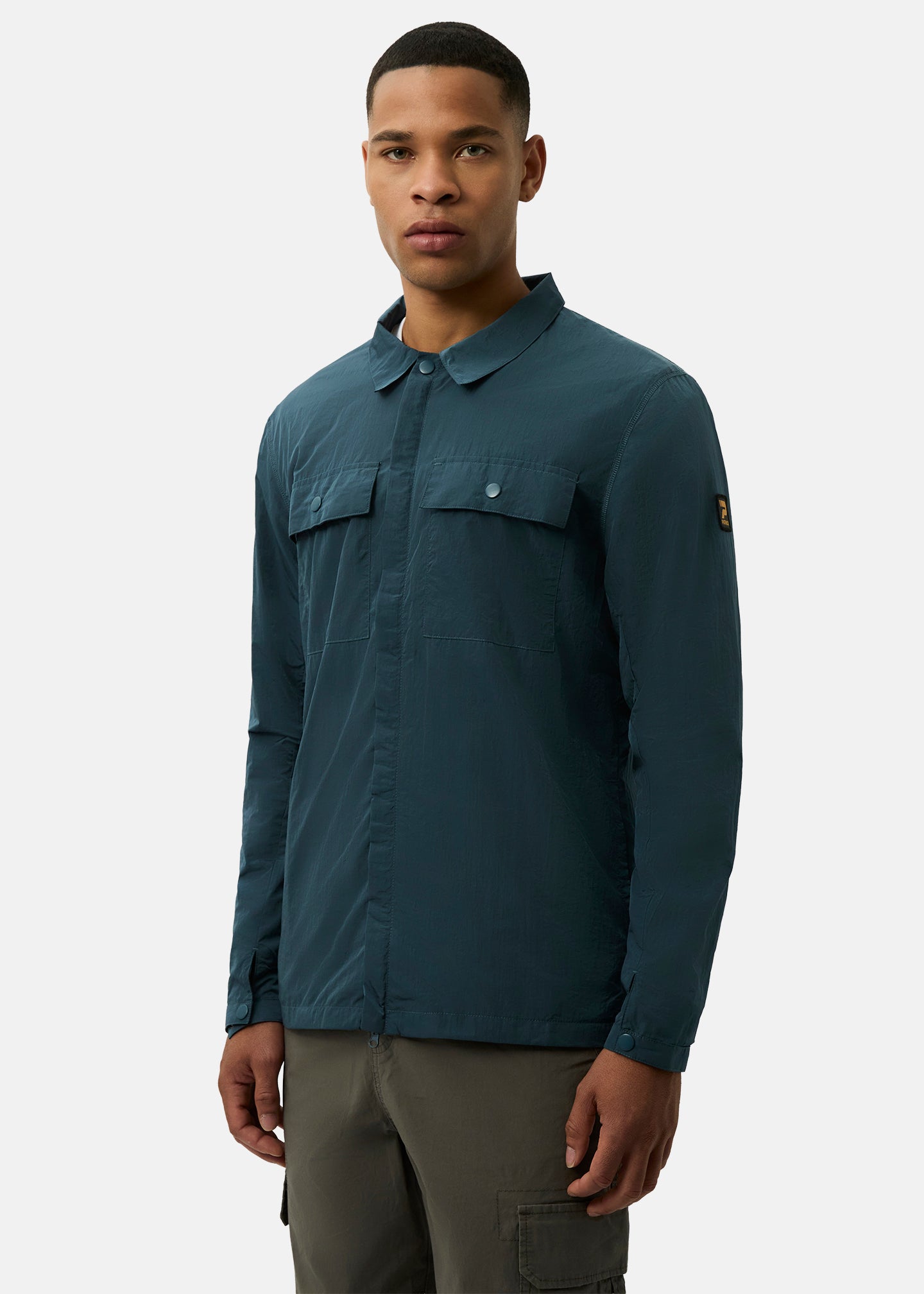 Jackson Overshirt - Dark Blue | Patrick UK