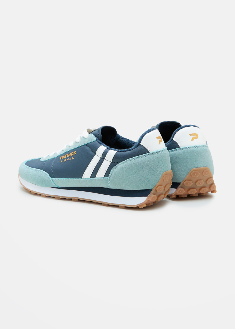 Monza Runner - Light Blue/Dark Blue/White | Patrick UK