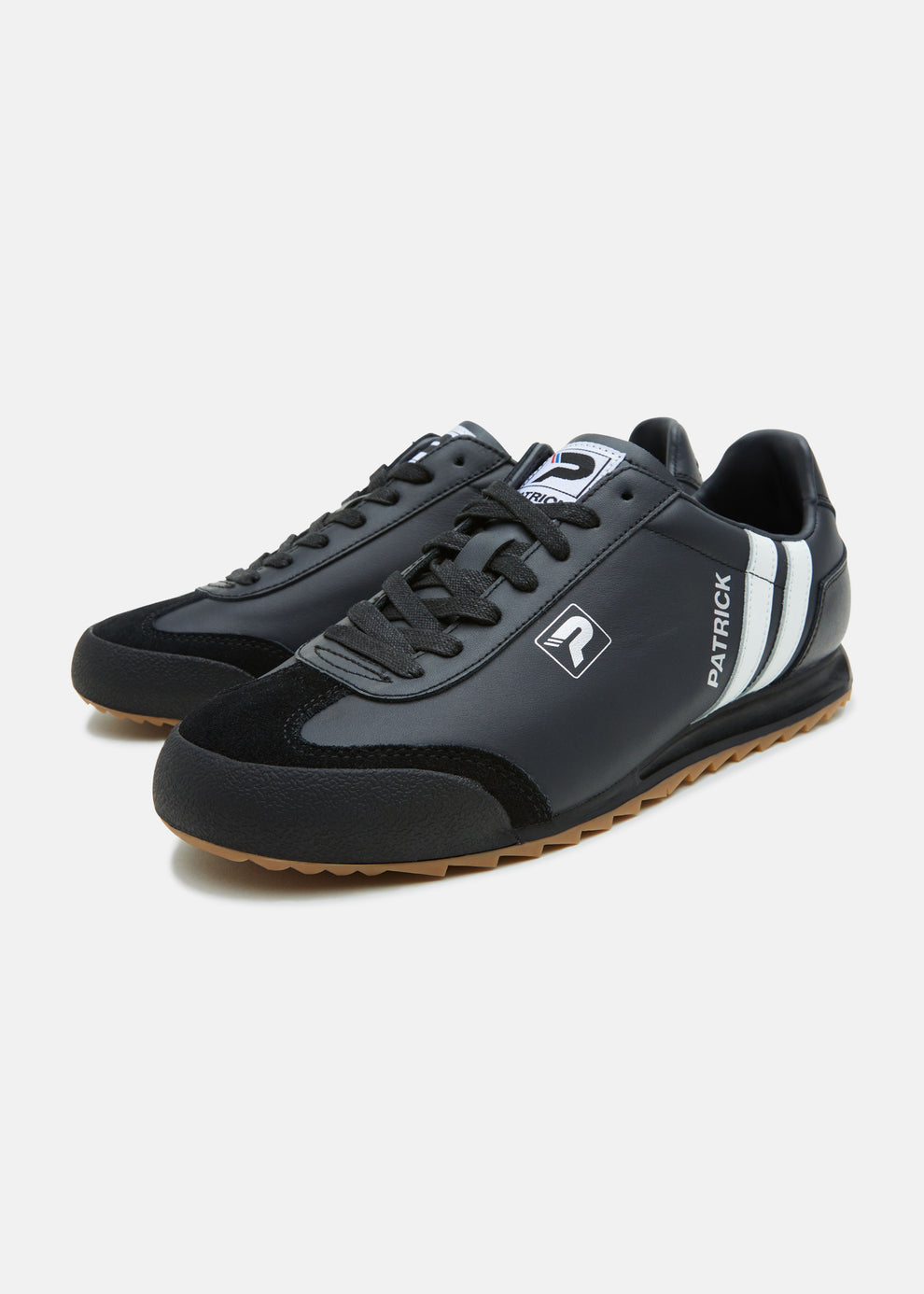 Patrick Liverpool Trainer - Black | Patrick UK