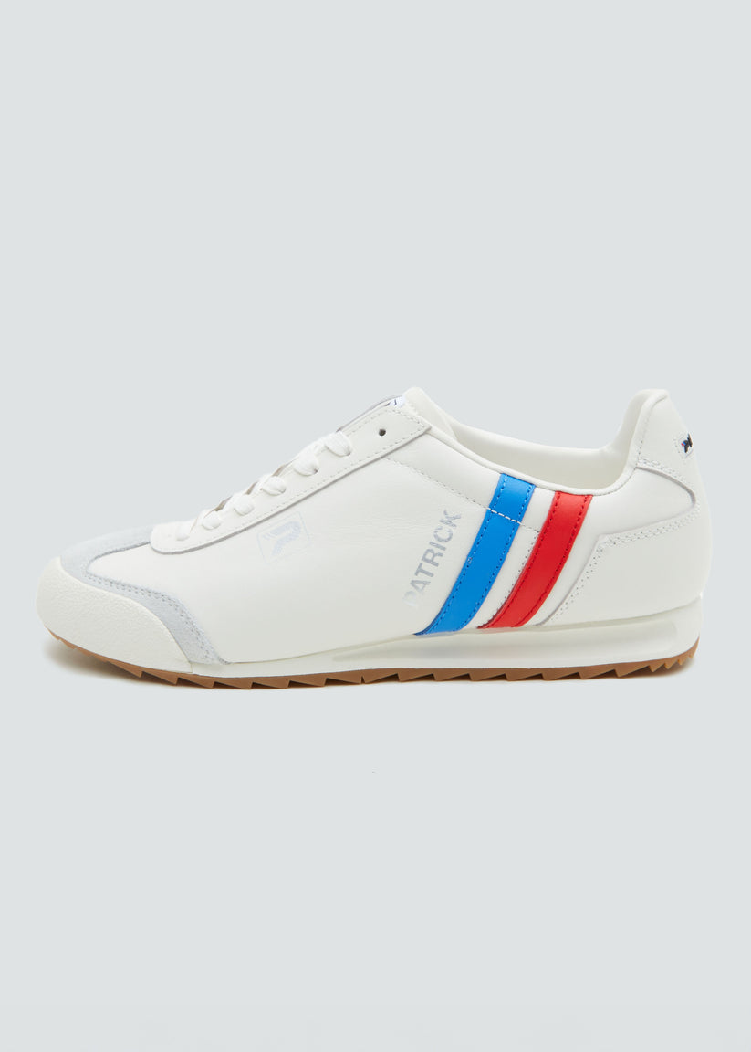 Patrick Liverpool Trainer - White/Blue/Red
