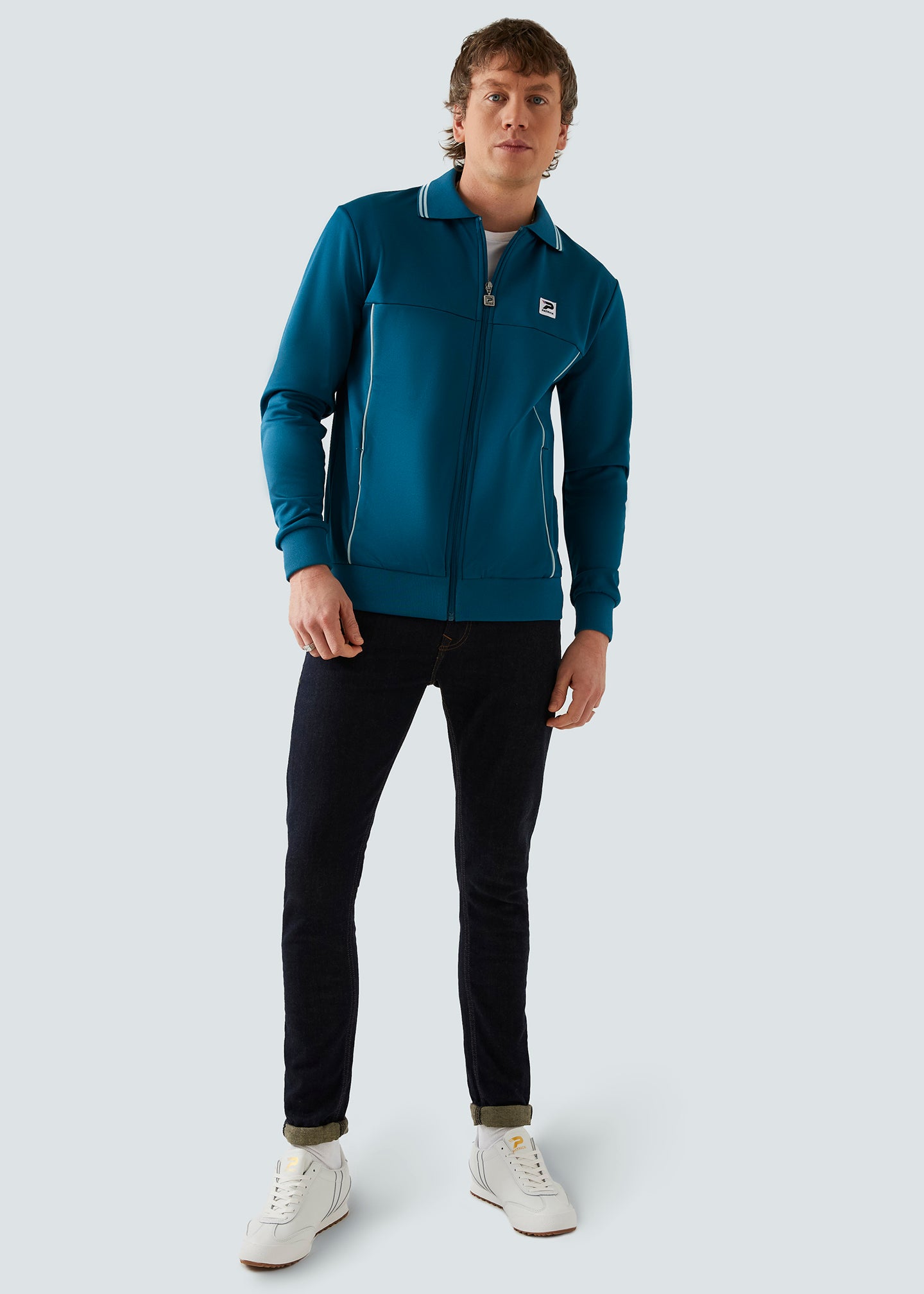 Patrick Reims Track Top - Dark Blue