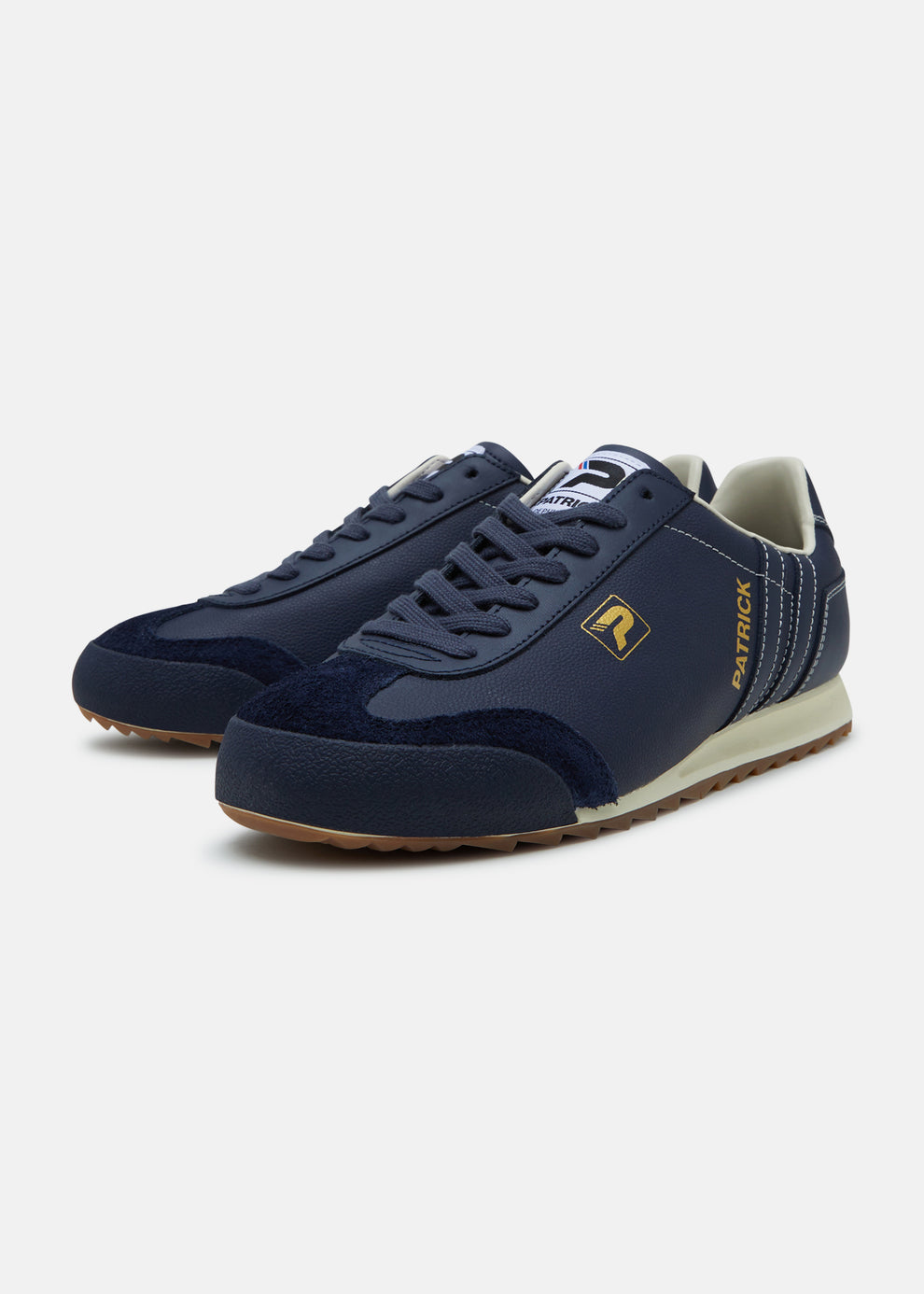 Patrick Liverpool Trainer - Navy/Off White | Patrick UK