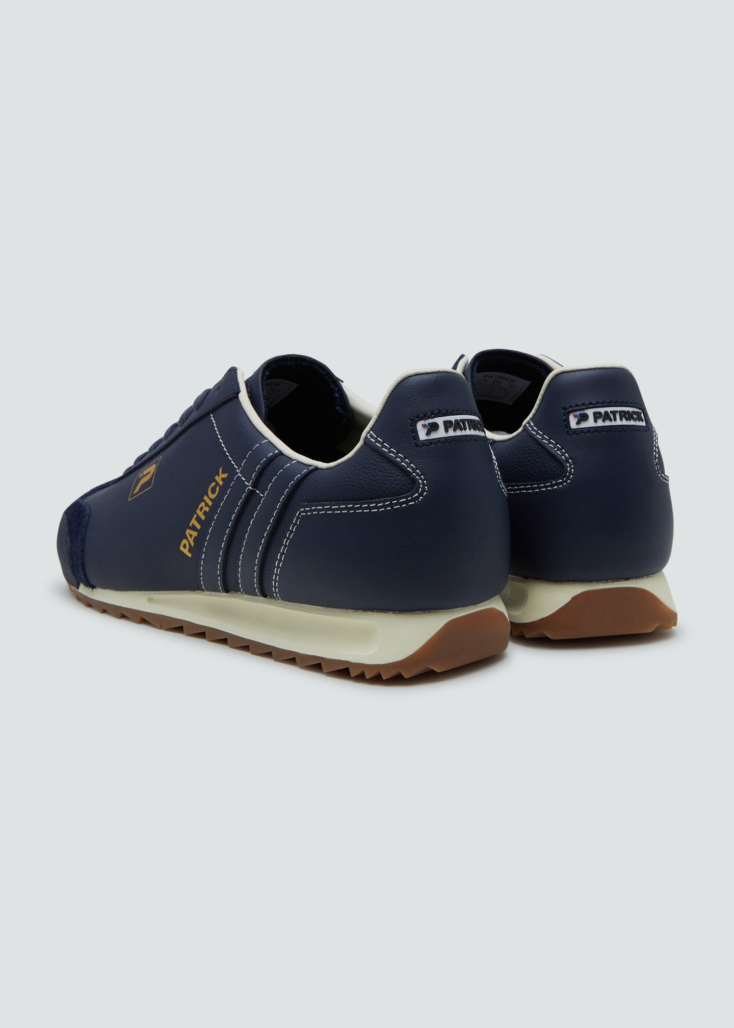 Patrick Liverpool Trainer - Navy/Off White