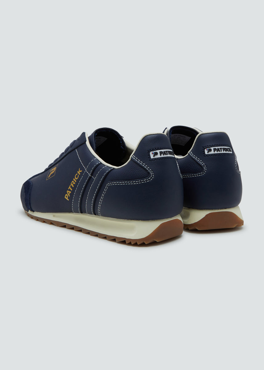 Patrick Liverpool Trainer - Navy/Off White