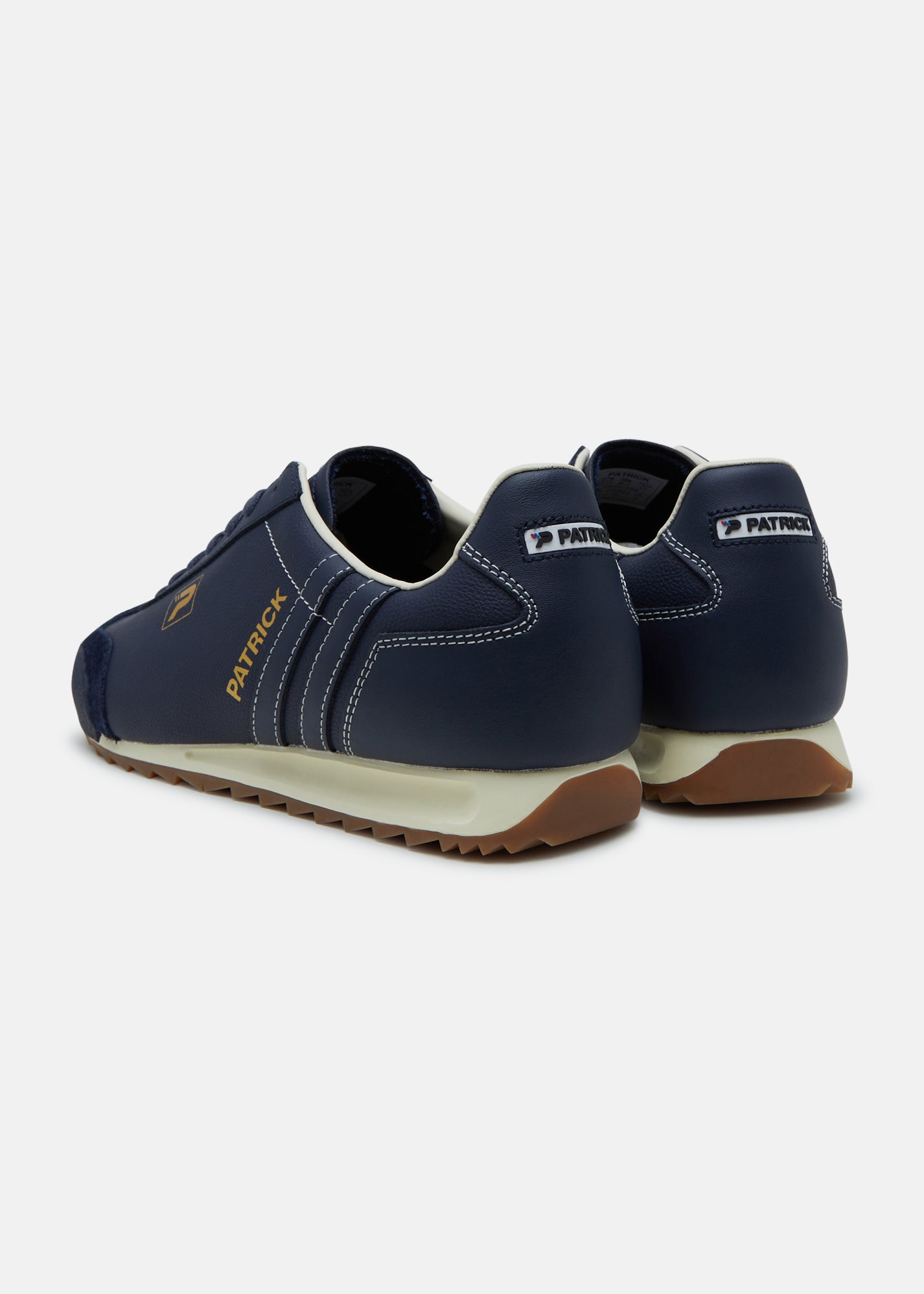 Patrick Liverpool Trainer - Navy/Off White | Patrick UK