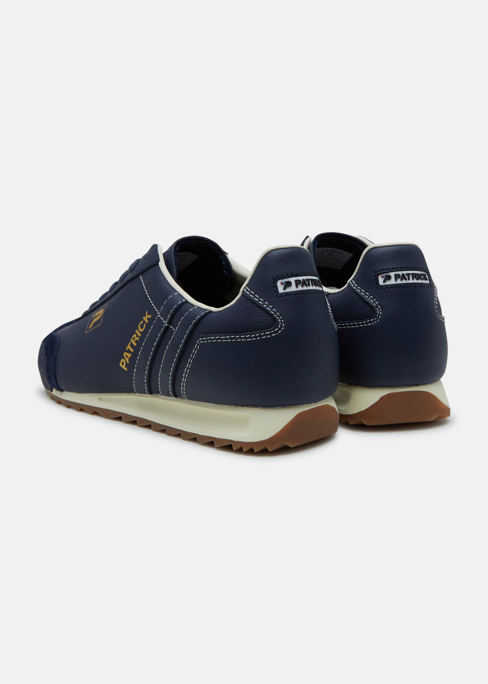 Patrick Liverpool Trainer - Navy/Off White | Patrick UK