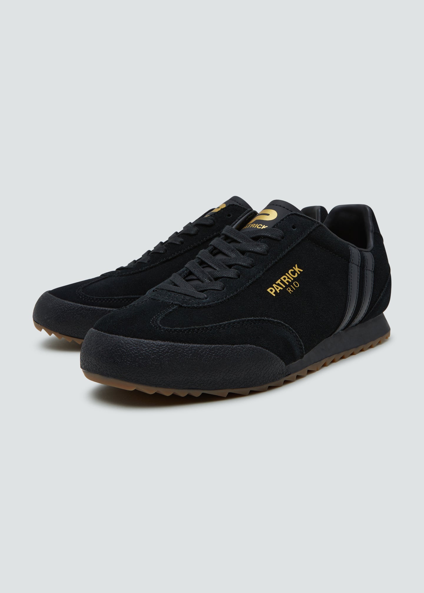Patrick Rio Trainer - Black Mono