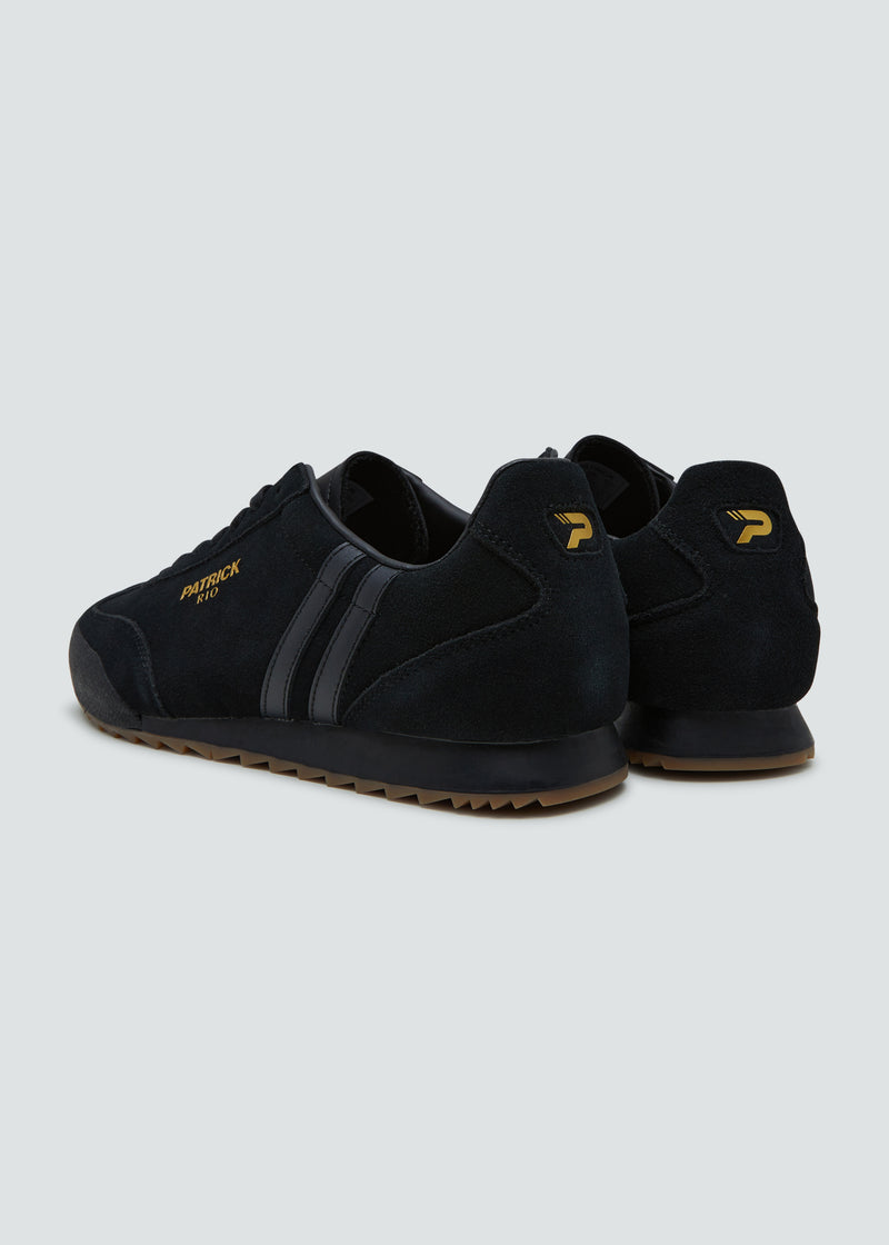 Patrick Rio Trainer - Black Mono