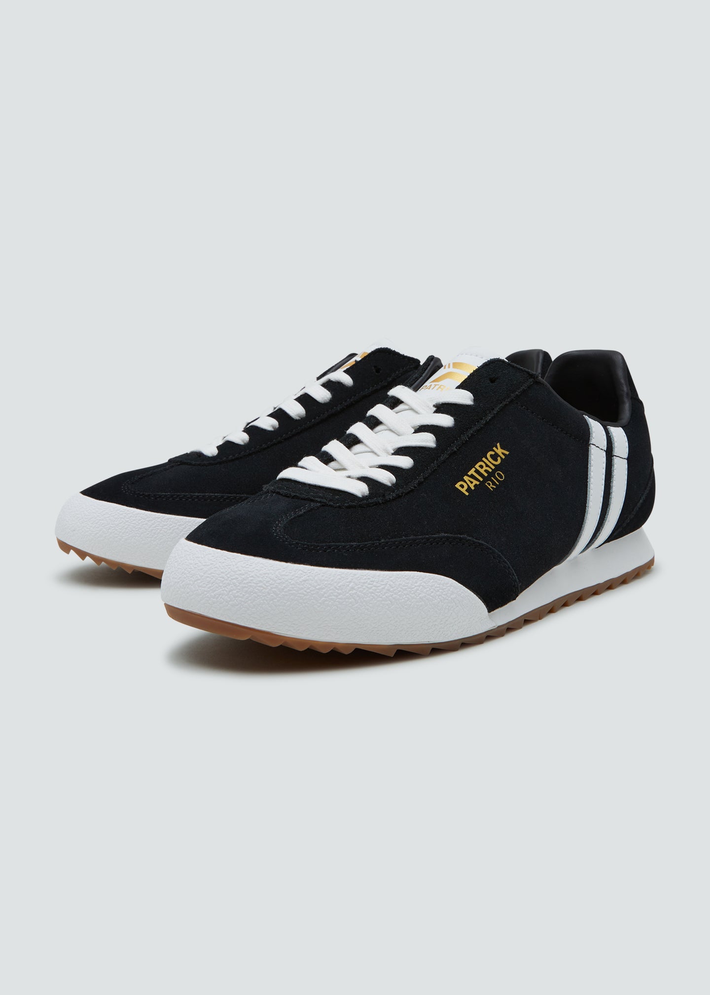 Patrick Rio Trainer - Black/White
