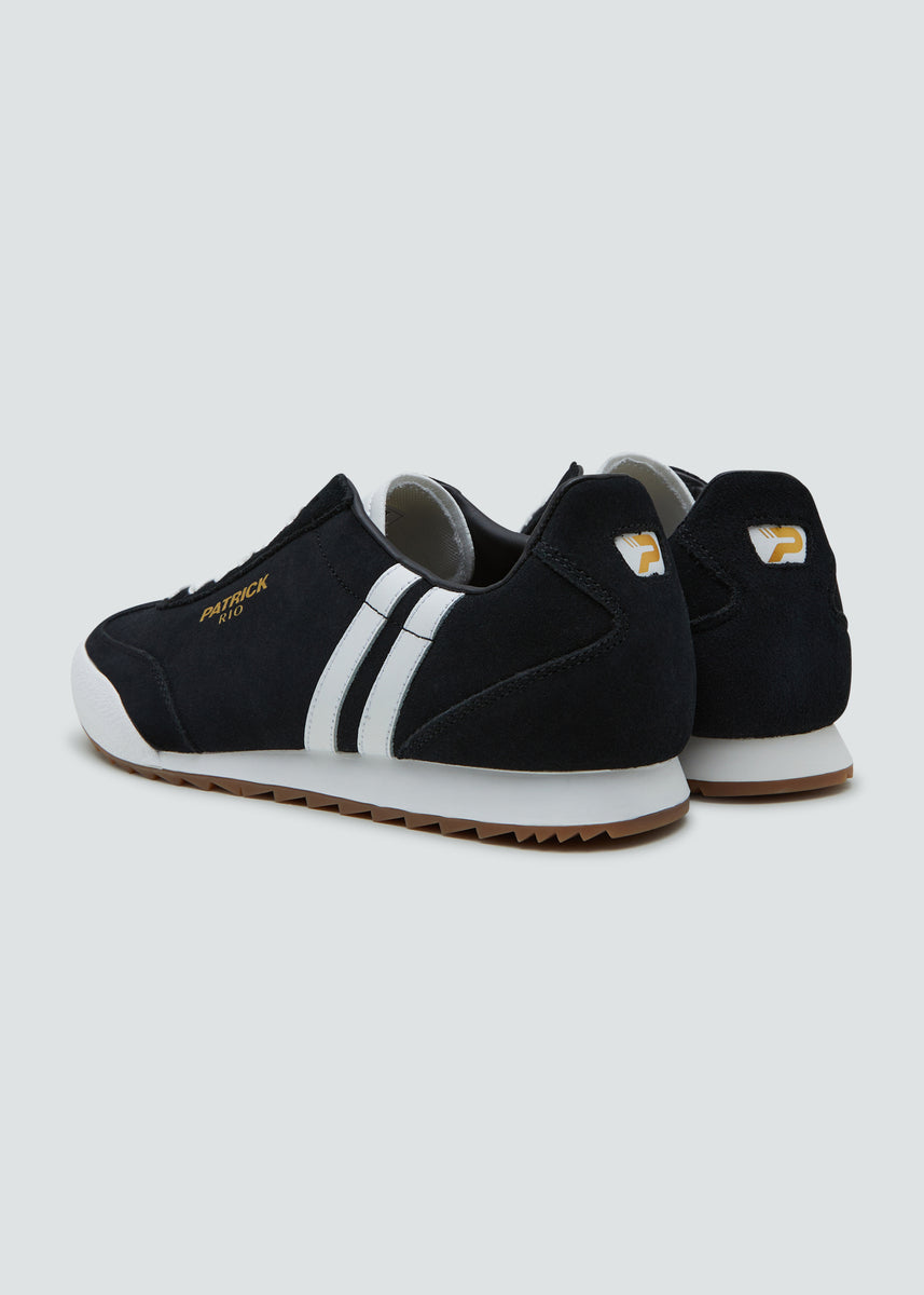 Rio Trainer - Black/White – Patrick