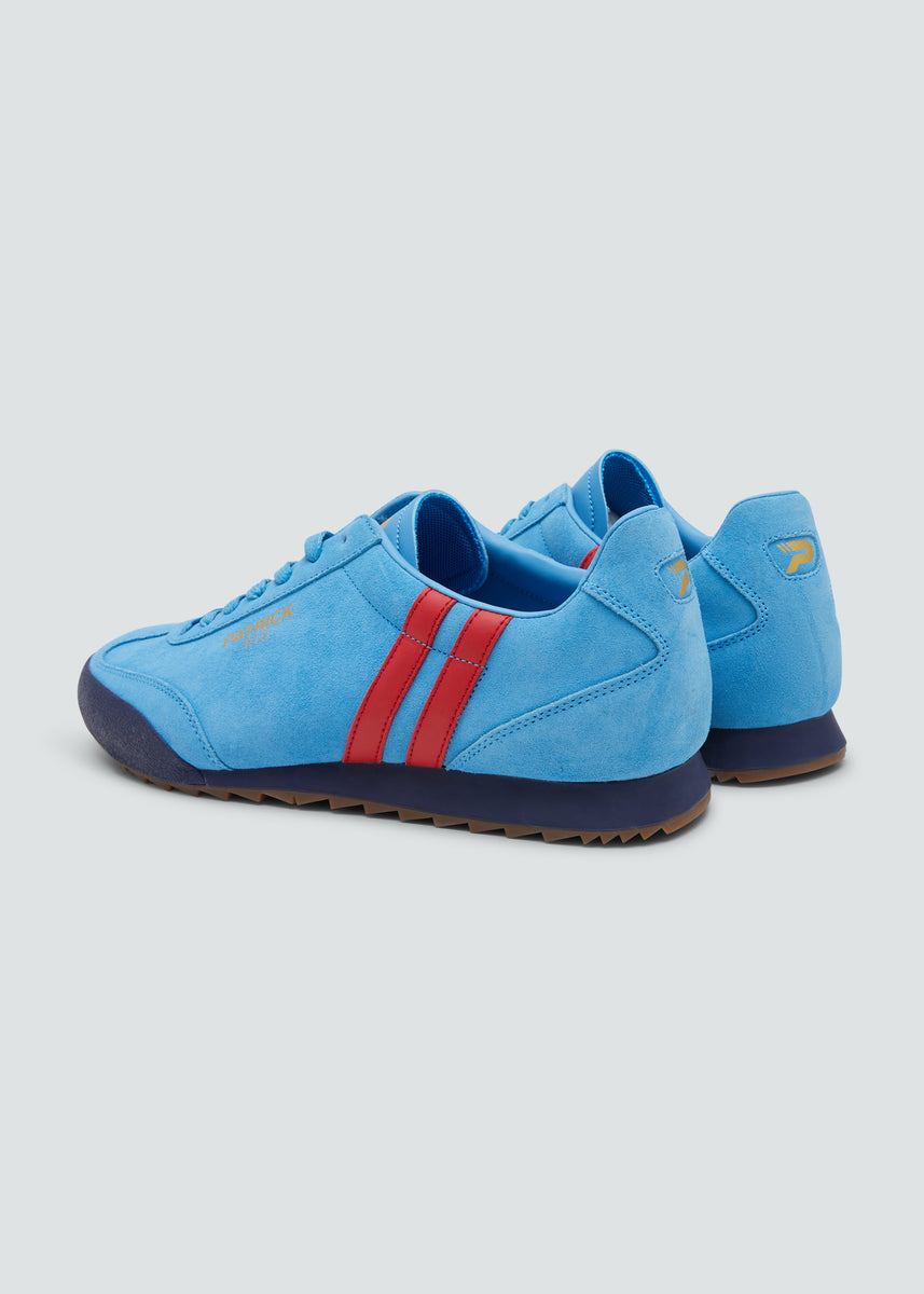 Rio Trainer - Blue/Red – Patrick