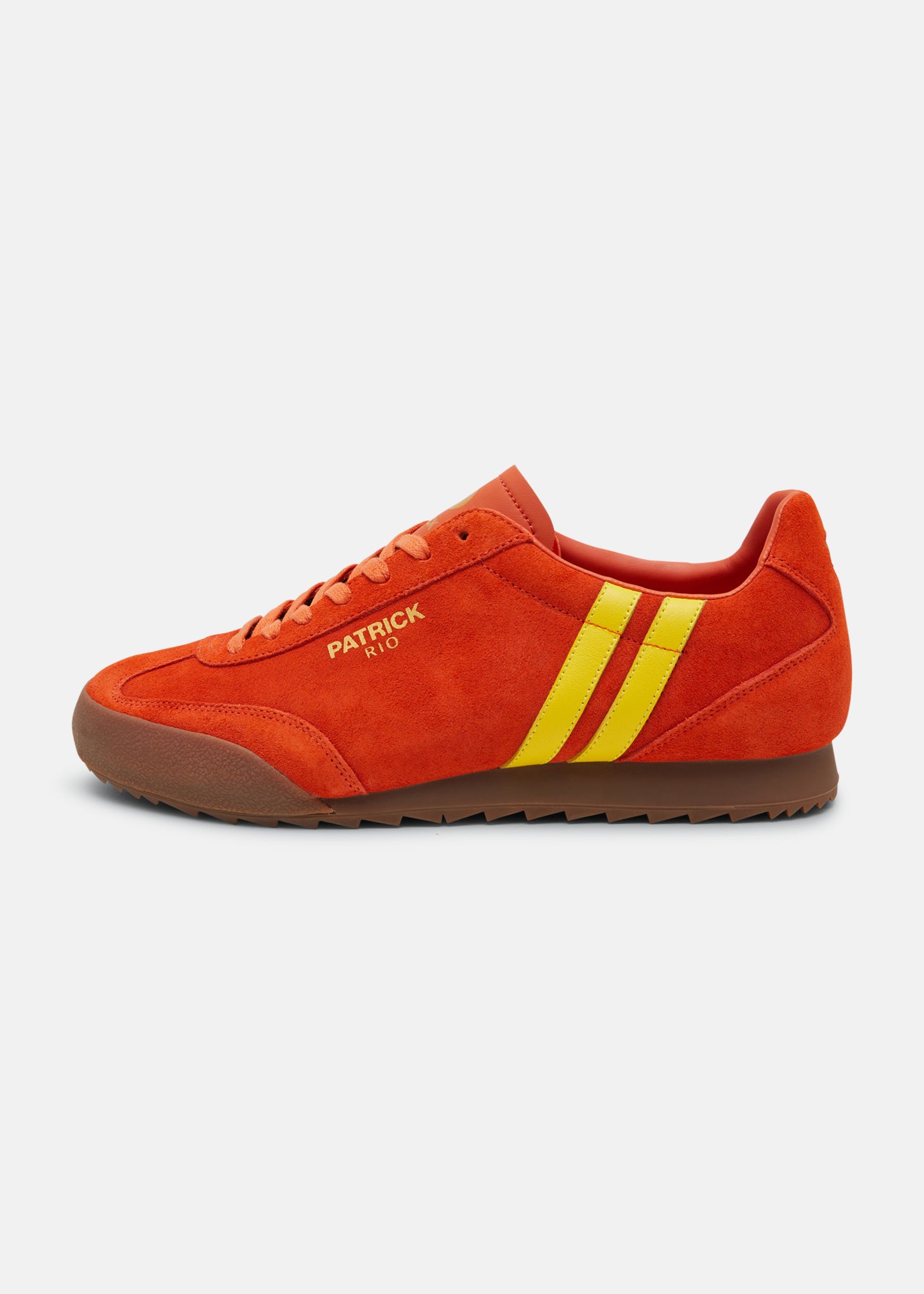 Patrick Rio Trainer - Orange/Yellow | Patrick UK