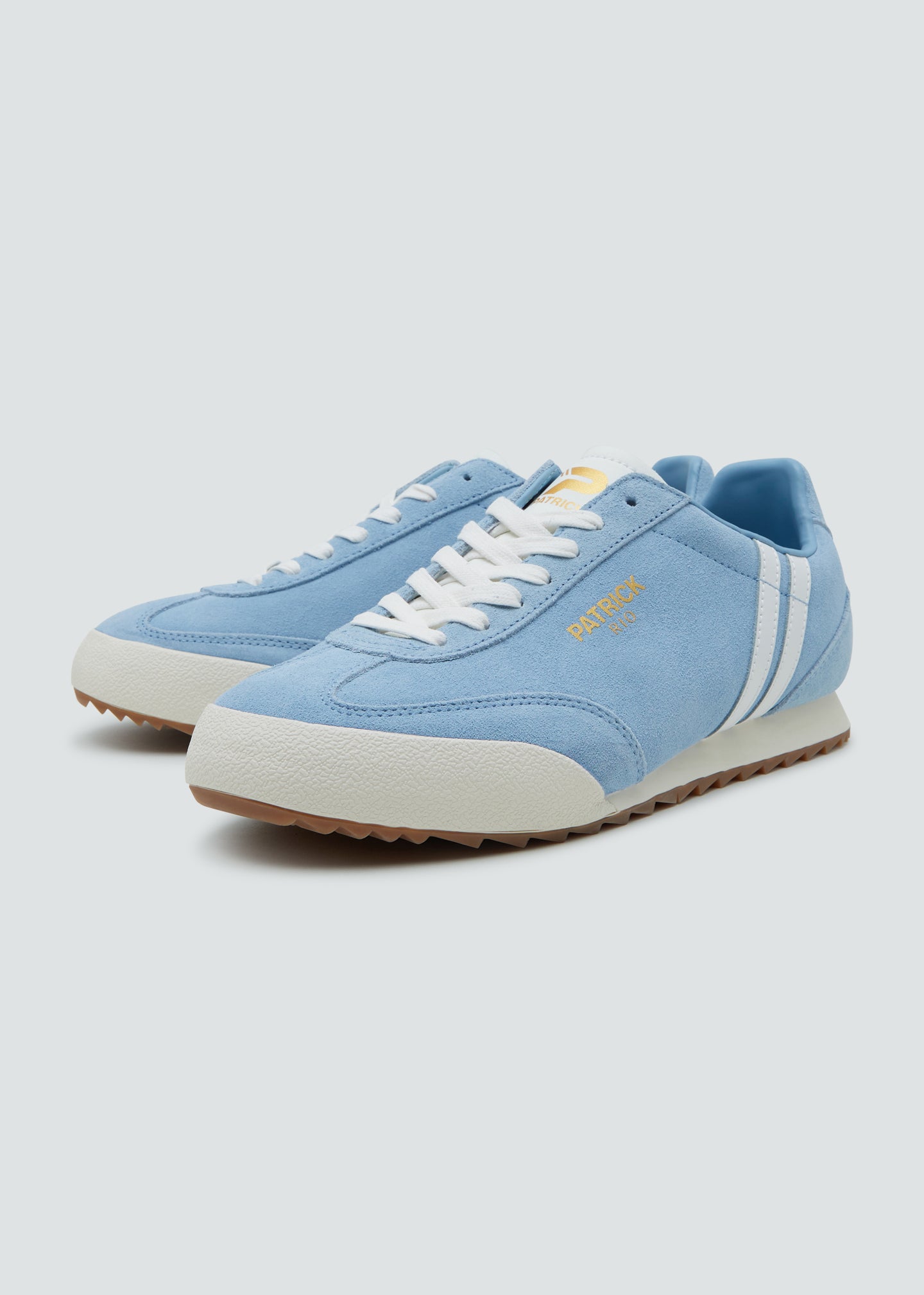 Patrick Rio Trainer - Sky Blue/White