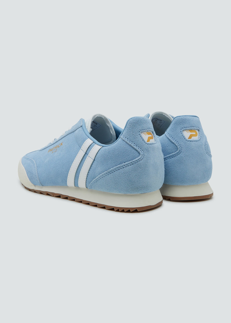 Patrick Rio Trainer - Sky Blue/White
