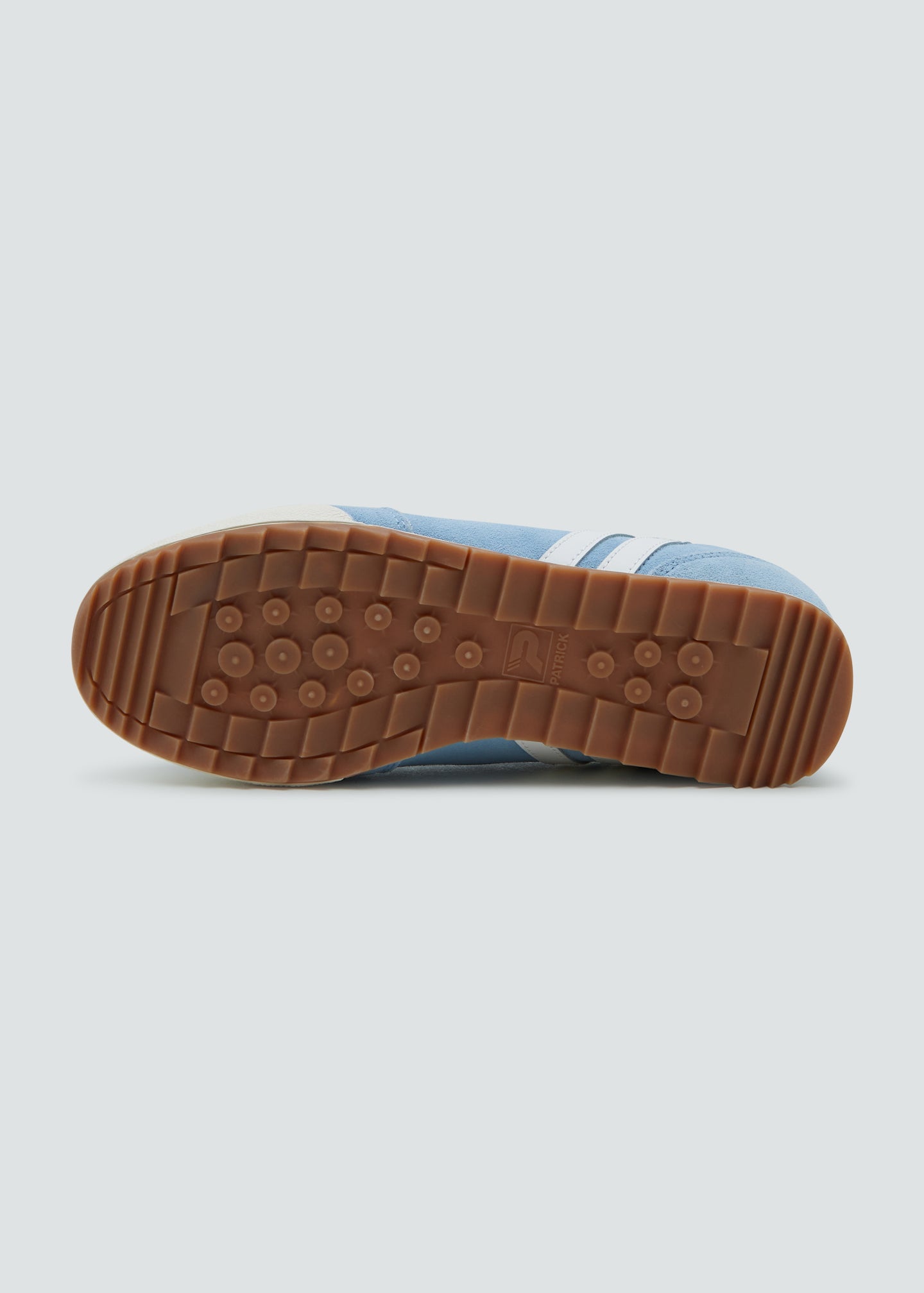 Patrick Rio Trainer - Sky Blue/White