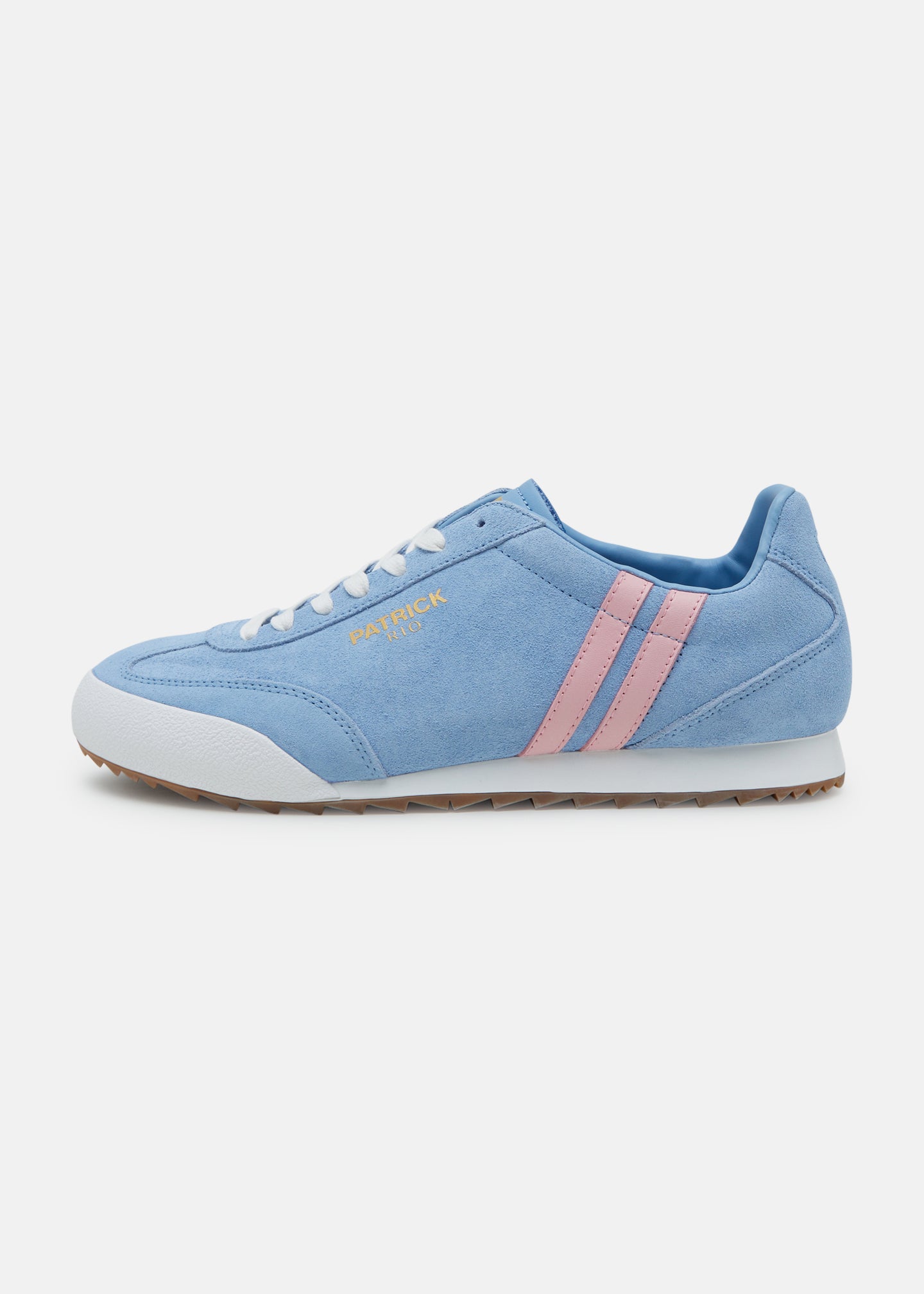 Patrick Rio Trainer - Sky Blue/Pink | Patrick UK