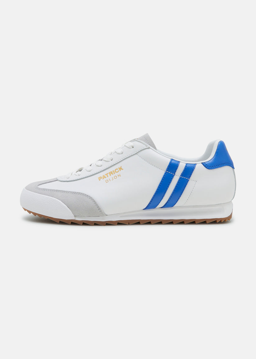 Dijon Trainer - White/Royal Blue – Patrick