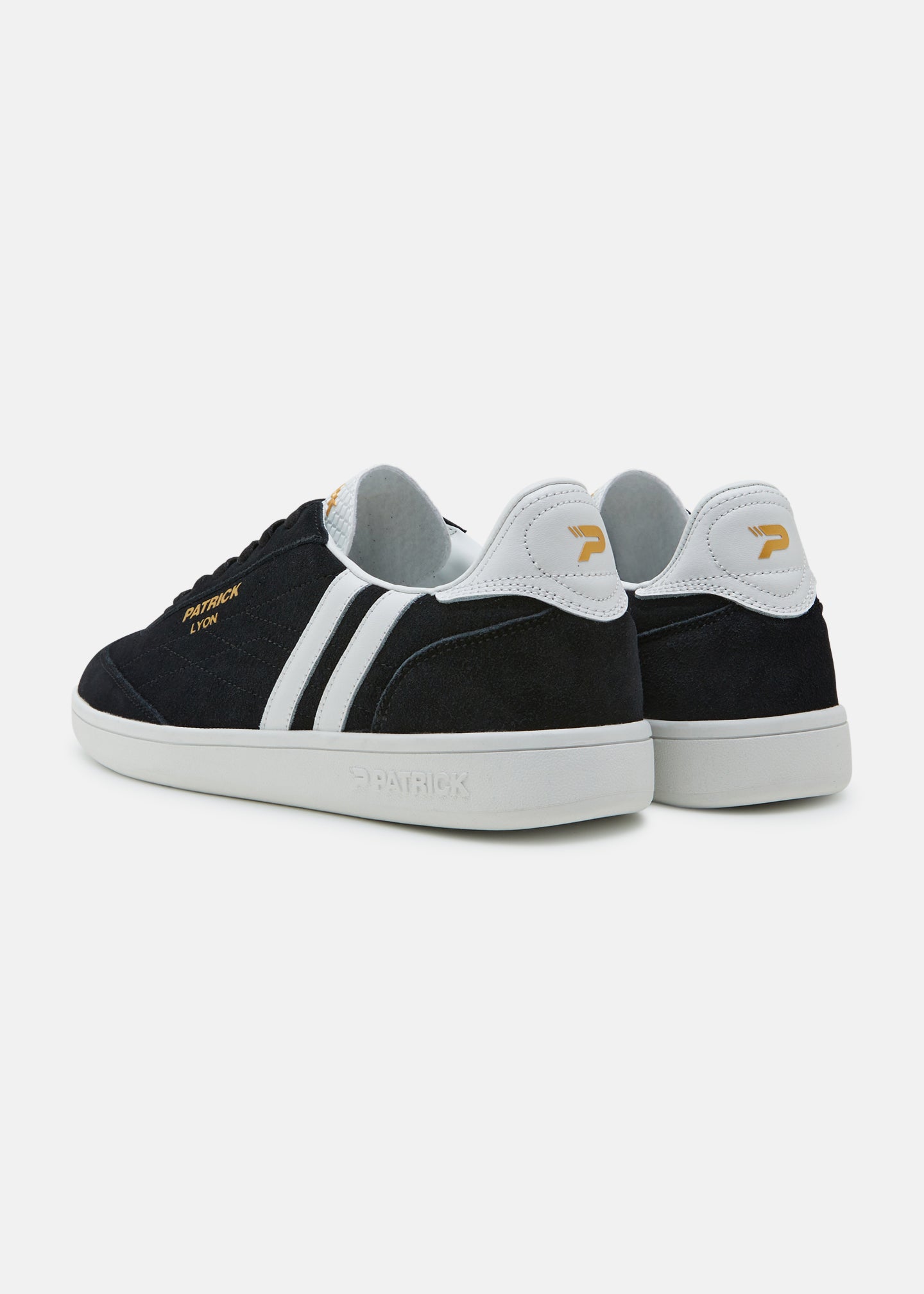 Lyon Trainer - Black/White – Patrick