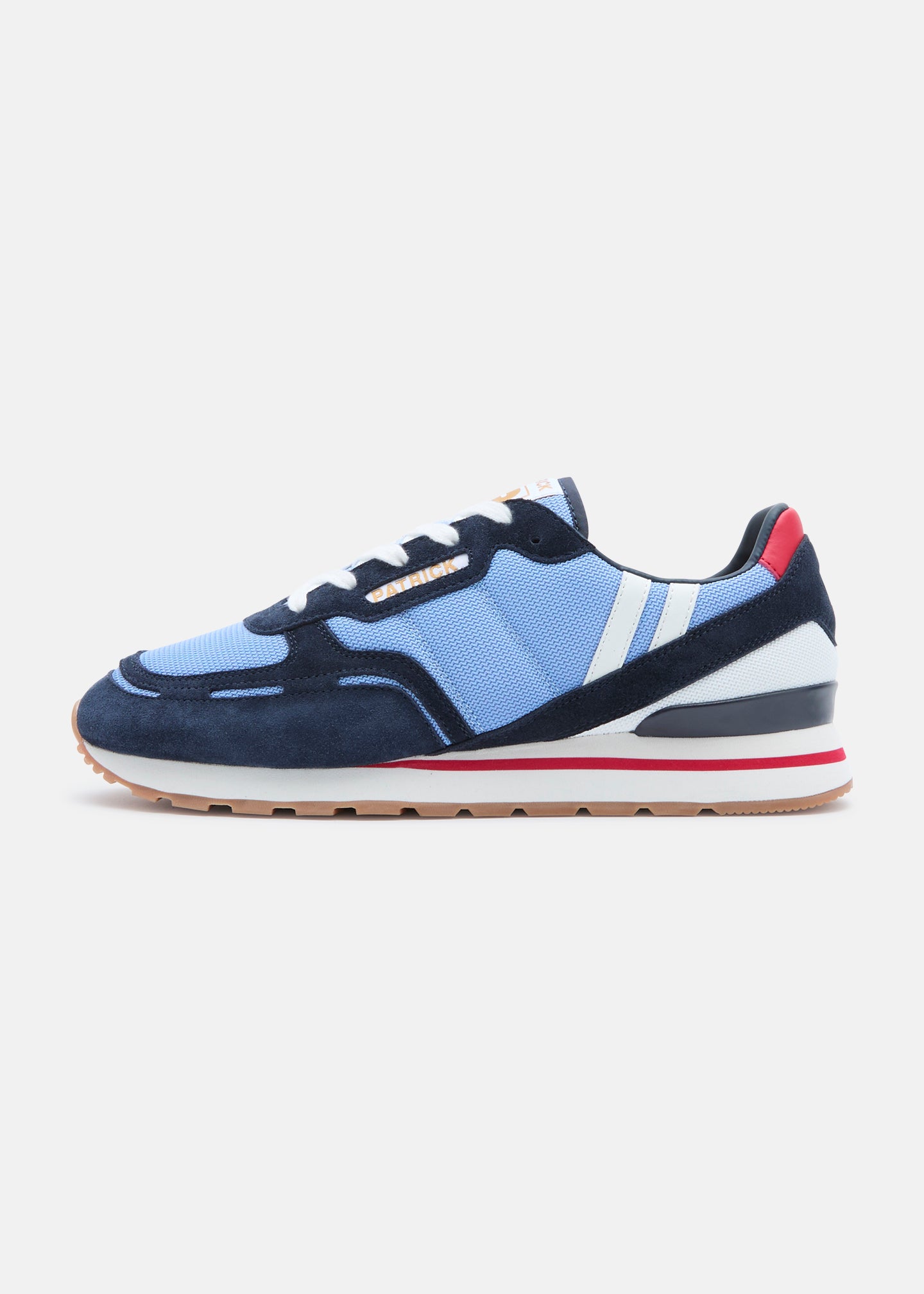 Bronby Runner - Navy/Sky Blue/Red – Patrick