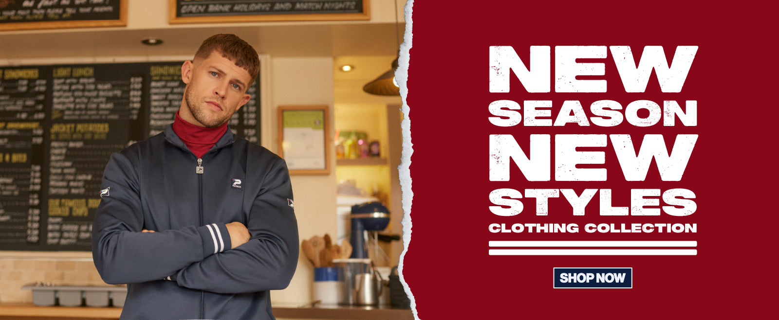 Patrick Clothing & Footwear | Shop Trainers, Cagoules & T-Shirts