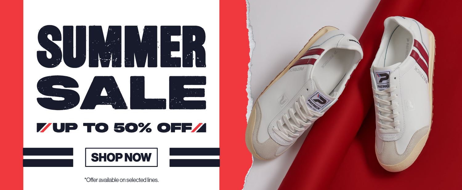 Patrick Clothing & Footwear | Shop Trainers, Cagoules & T-Shirts