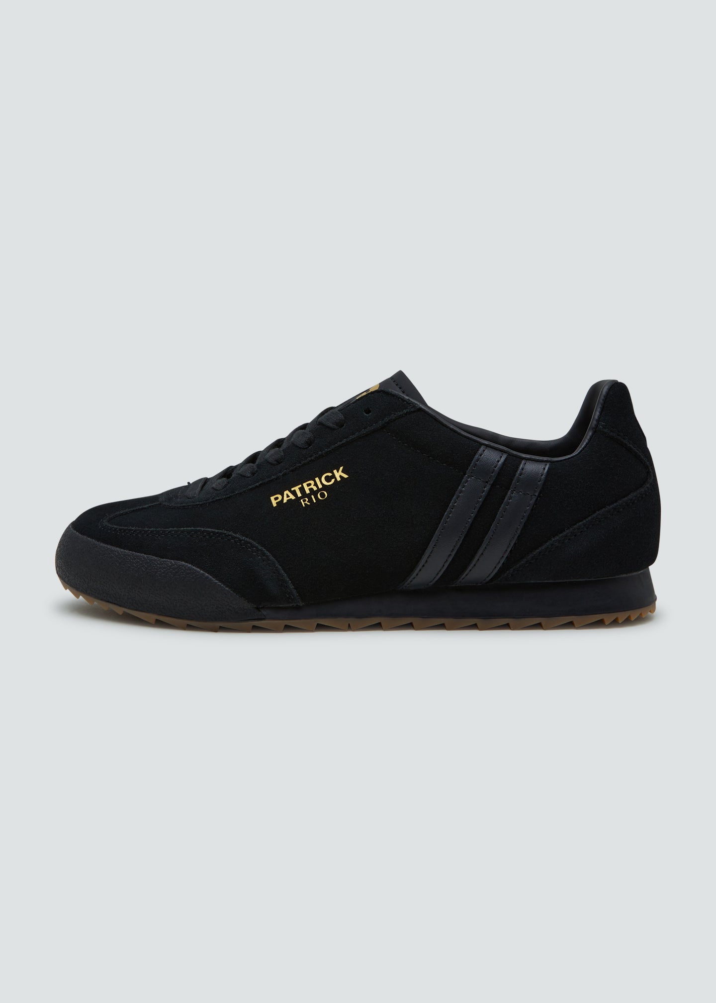 Patrick Rio Trainer - Black Mono