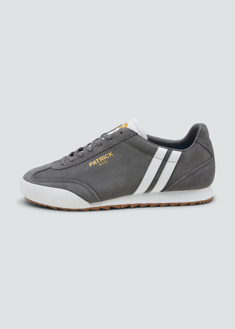 Patrick Rio Trainer - Charcoal/White