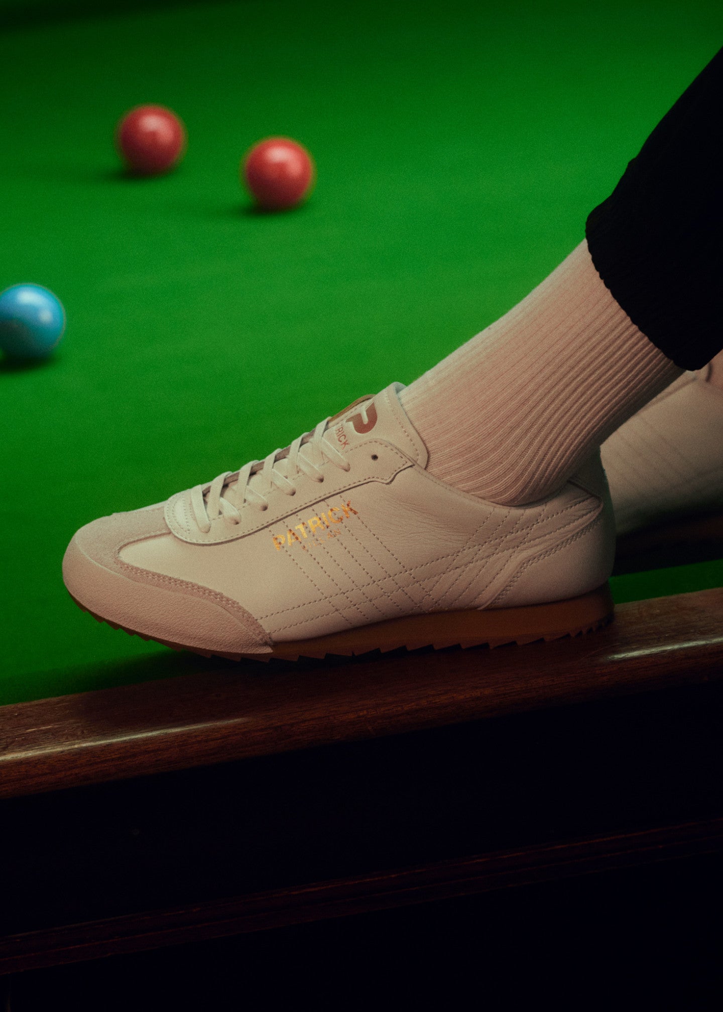 Villan Trainer - White – Patrick