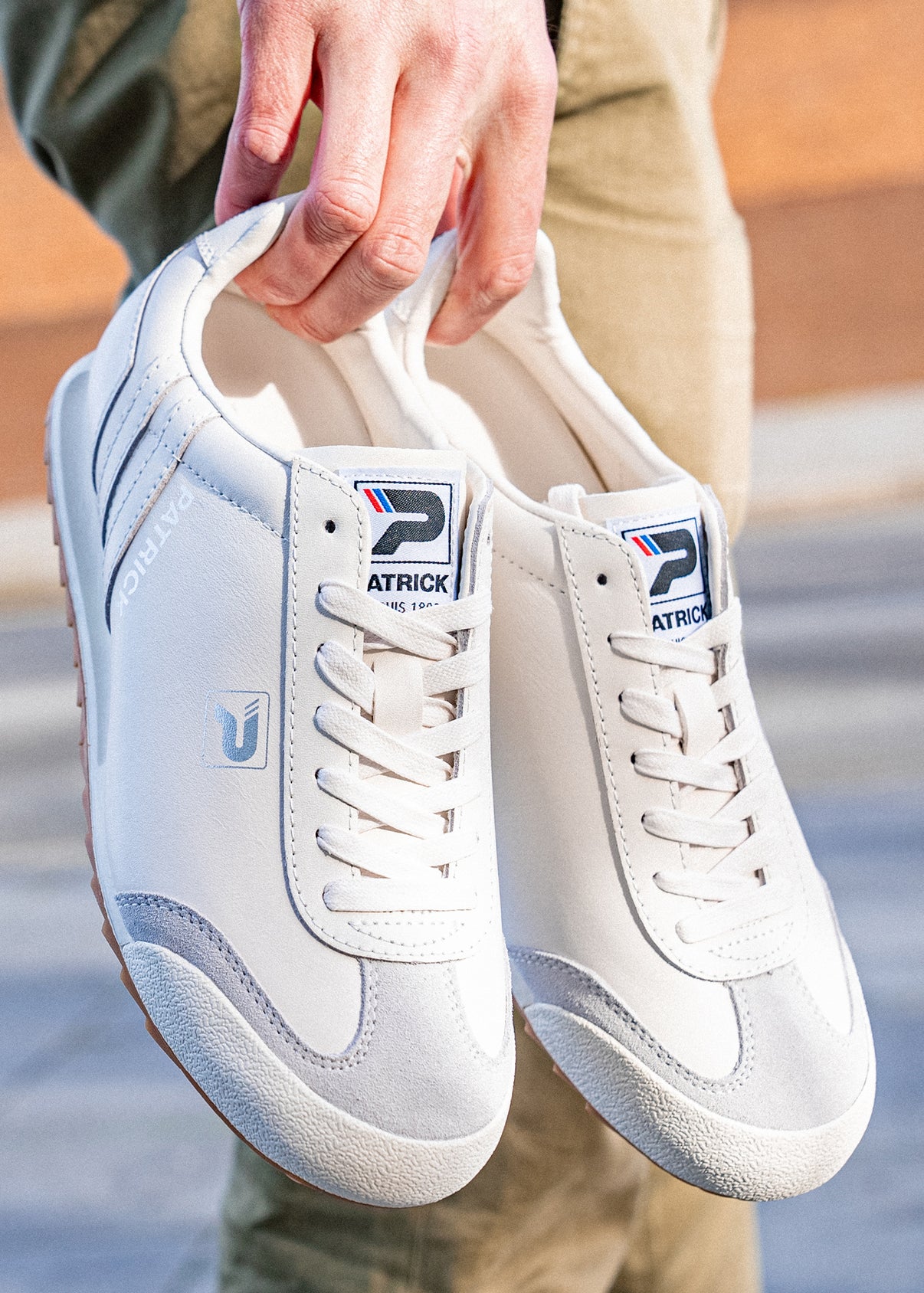 Patrick Liverpool Trainer - White