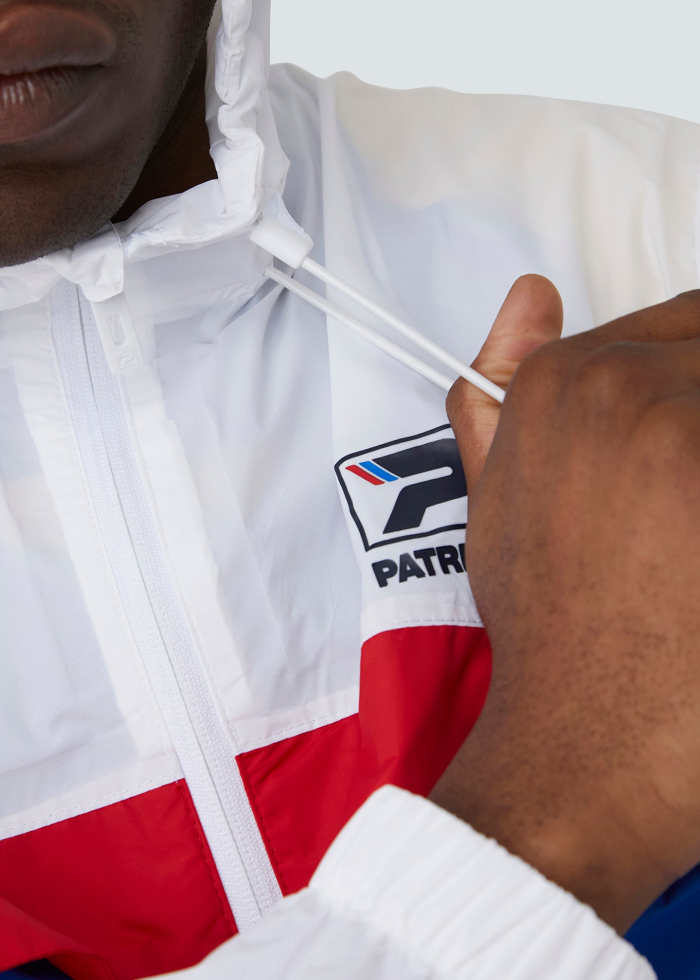Patrick Cagoule Windbreaker - White